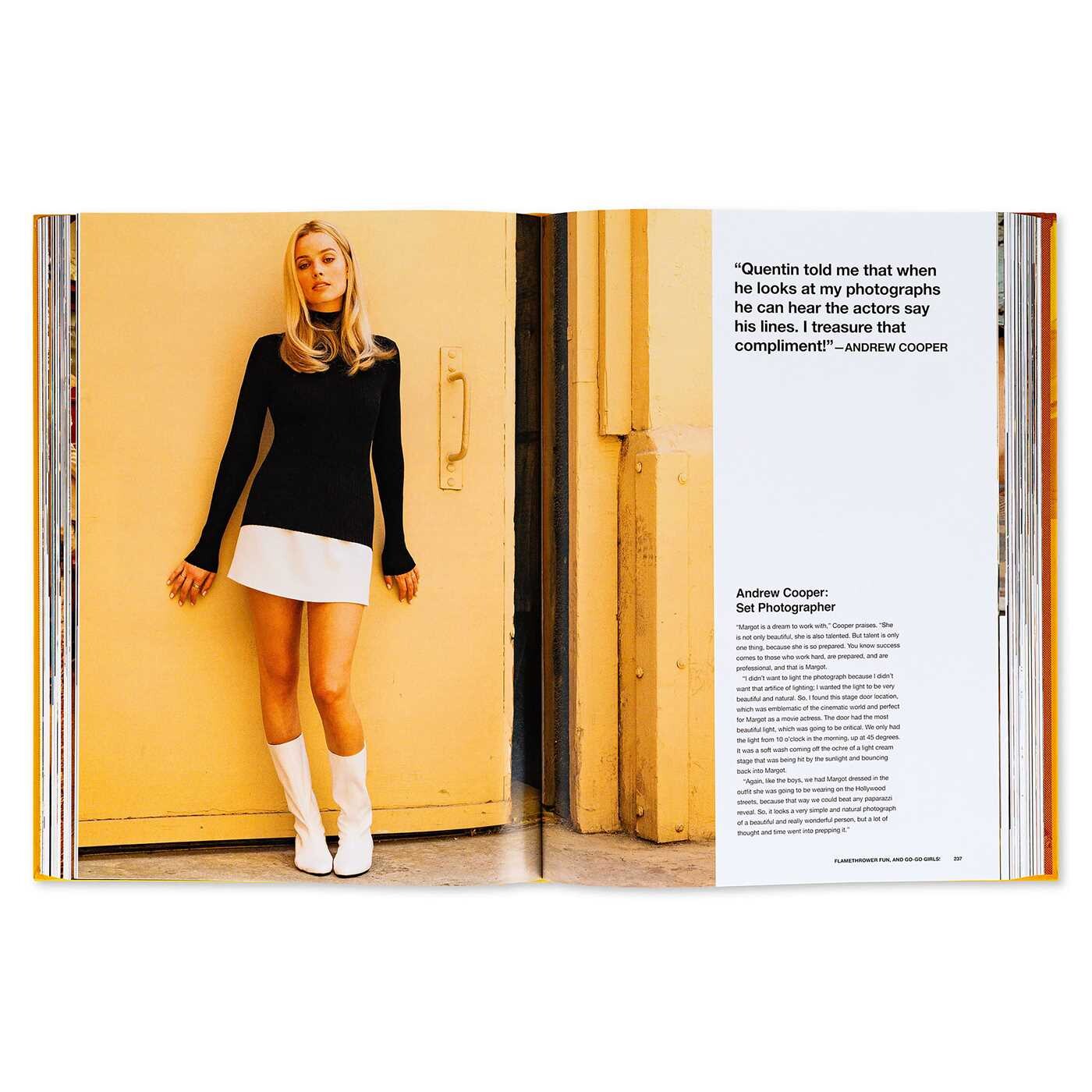 The Making of Quentin Tarantino's Once Upon a Time in Hollywood | Book by Jay Glennie, Quentin ...