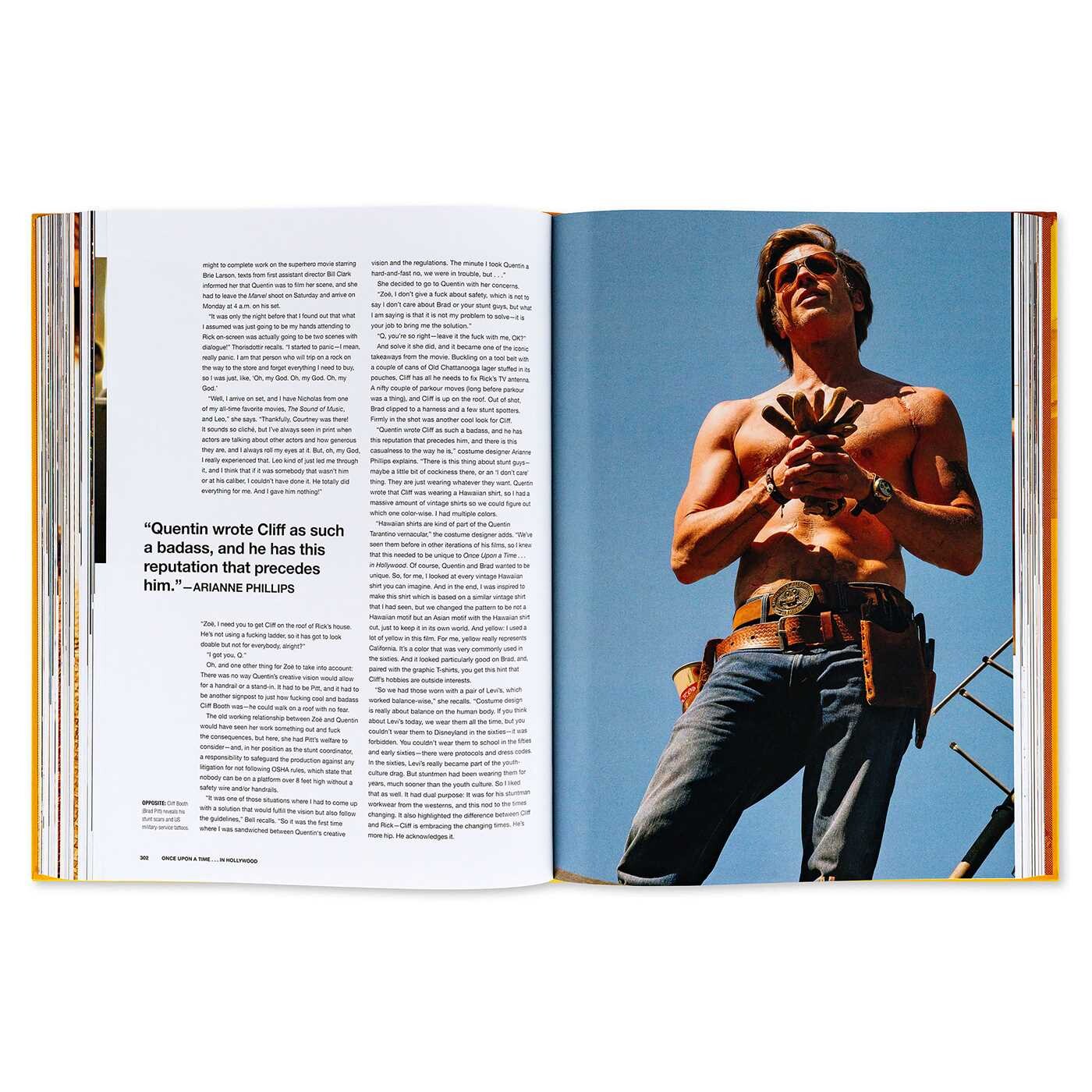 The Making of Quentin Tarantino's Once Upon a Time in Hollywood | Book ...