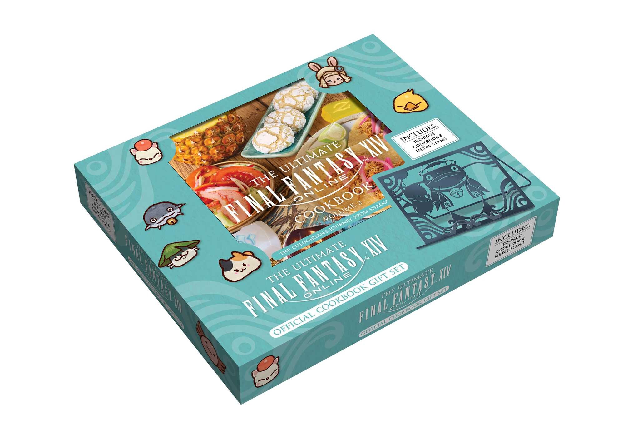 The Ultimate Final Fantasy XIV Cookbook, Volume 2 Gift Set - Book ...