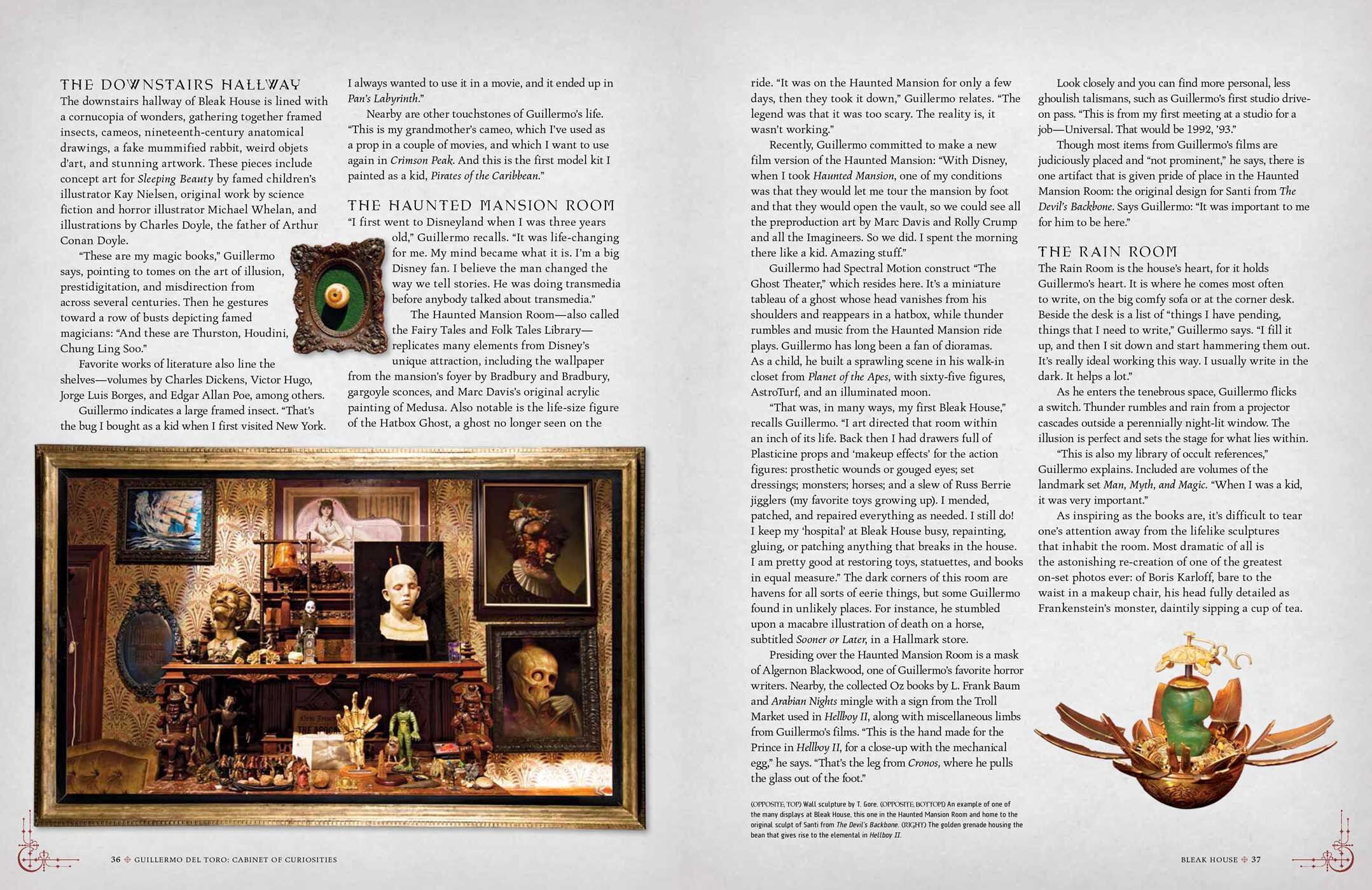 Guillermo del Toro: Cabinet of Curiosities [Reissue] | Book by ...
