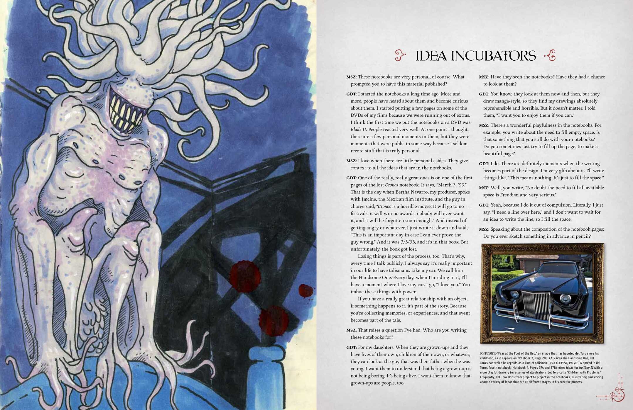 Guillermo del Toro: Cabinet of Curiosities [Reissue] | Book by ...