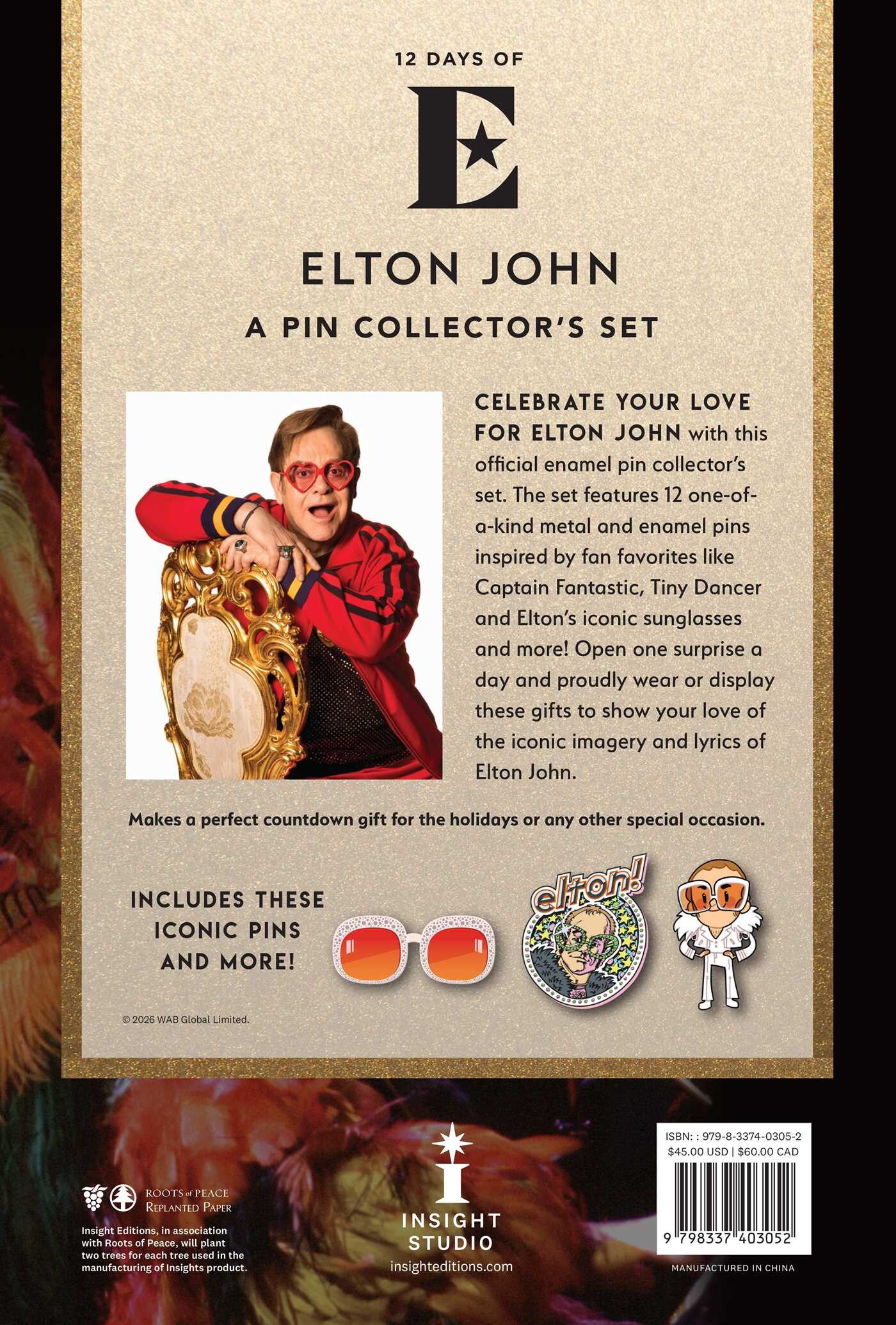 12 Days of Elton John | Book by Insight Editions | Official Publisher ...
