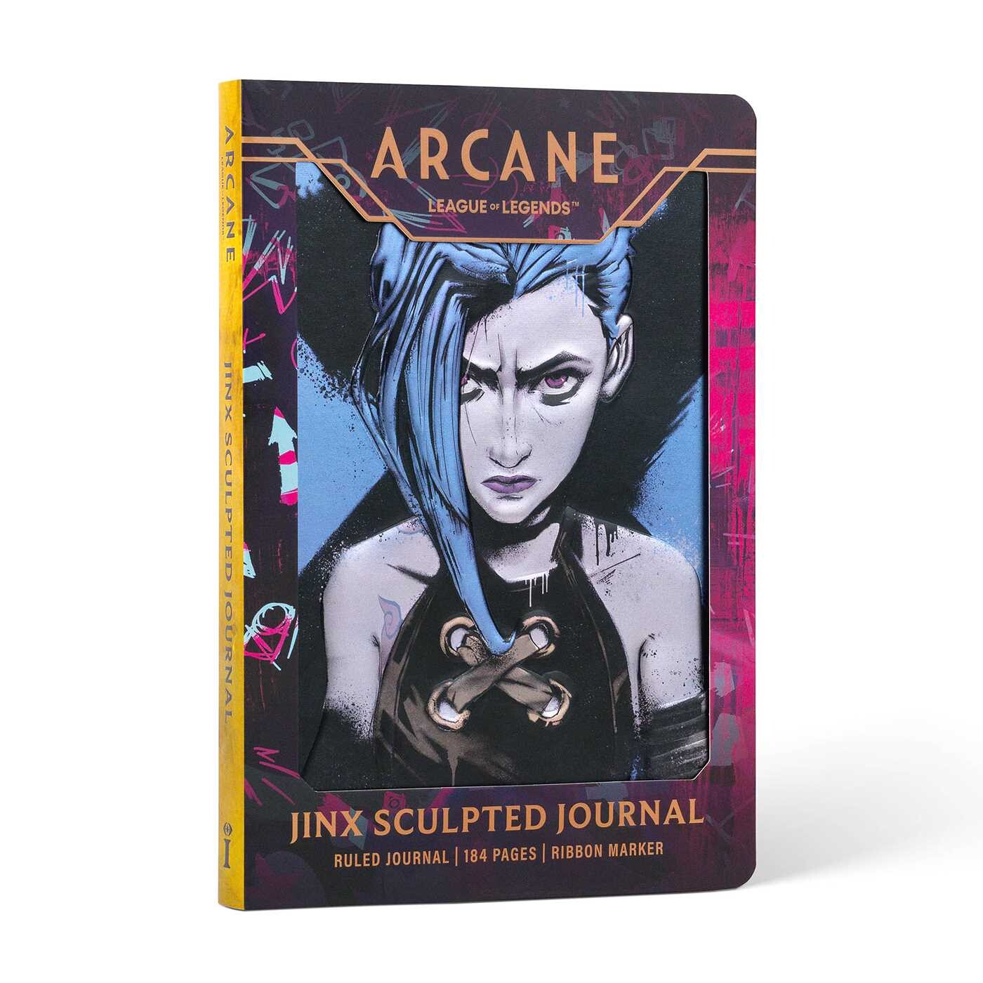 Arcane Sculpted Journal: Jinx | Book by Insight Editions | Official Publisher Page | Simon ...