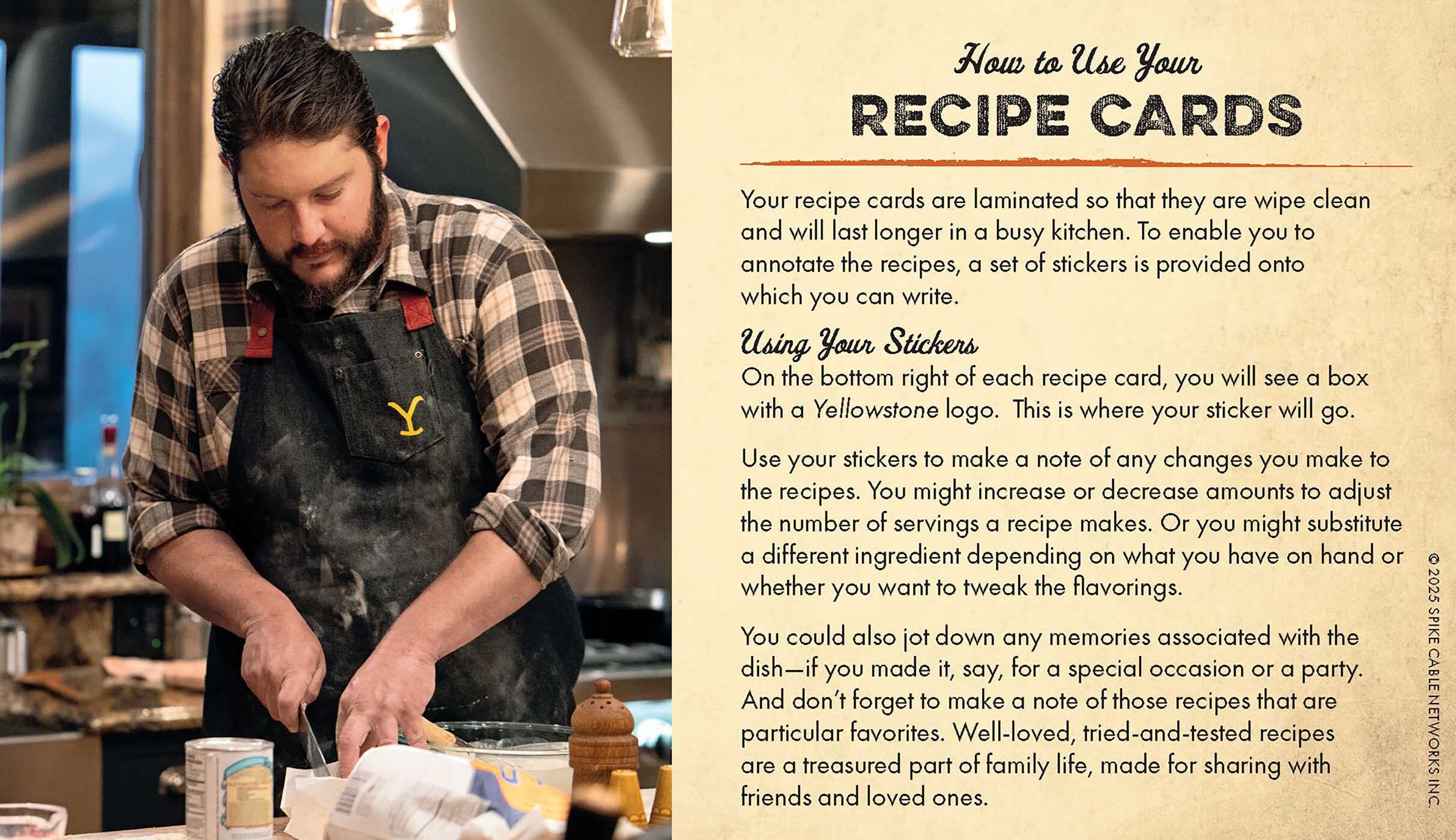 Yellowstone: The Official Dutton Ranch Recipe Cards - Book Summary ...