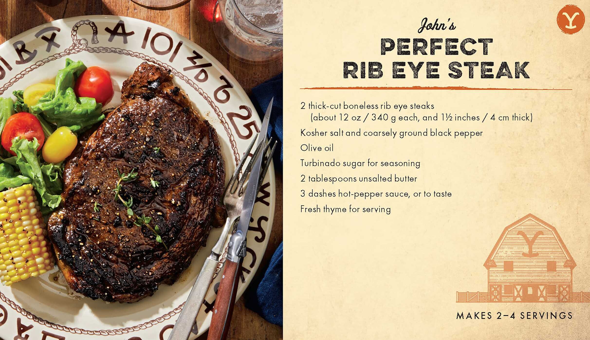 Yellowstone: The Official Dutton Ranch Recipe Cards - Book Summary ...