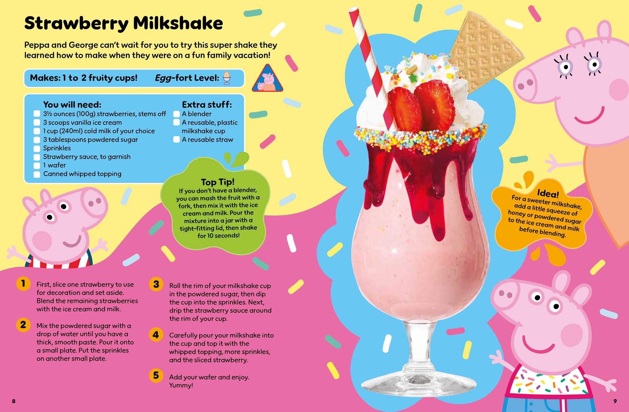 Peppa's Yummy Cookbook | Book by Peppa Pig | Official Publisher Page ...