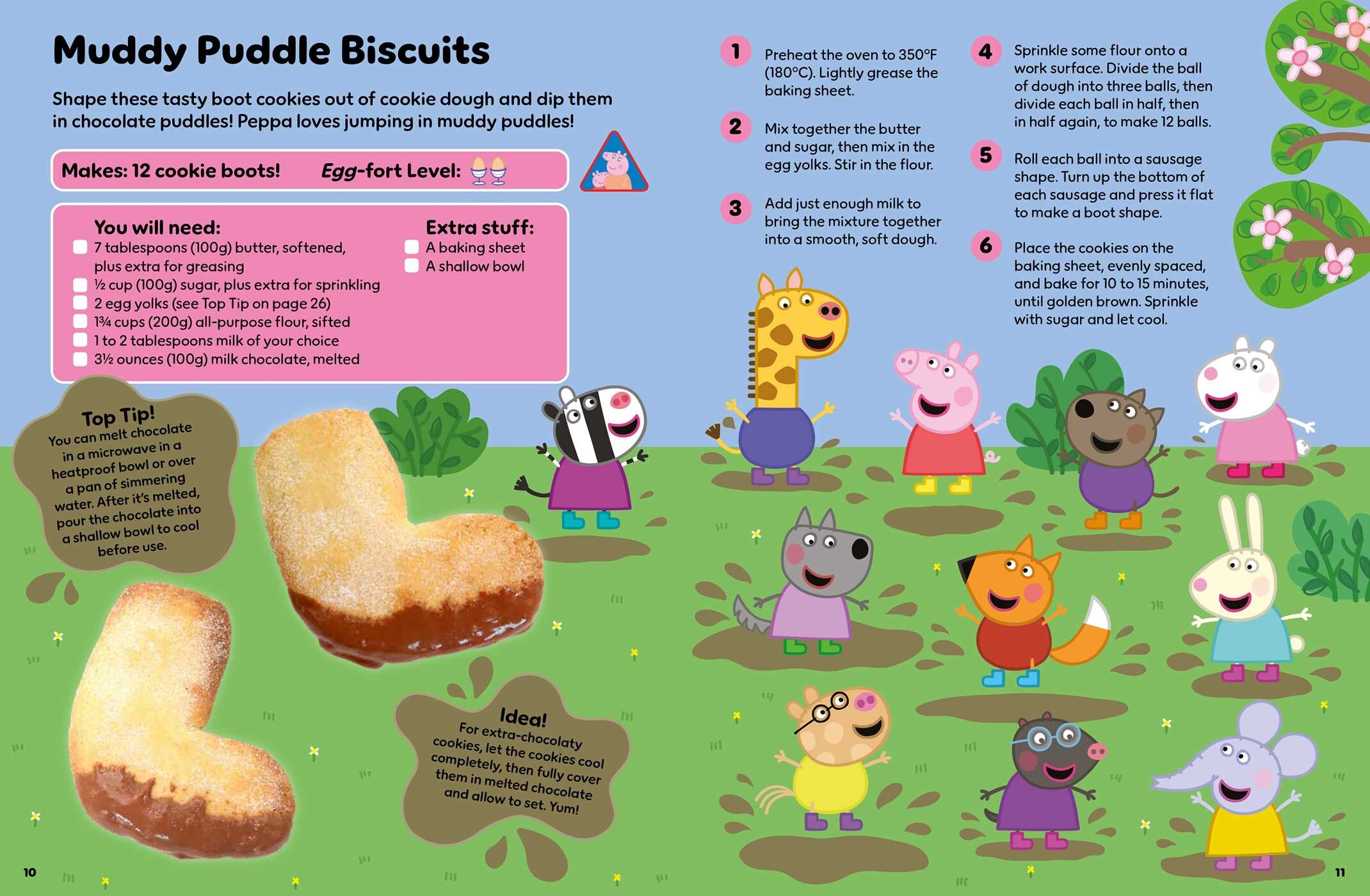 Peppa's Yummy Cookbook | Book by Peppa Pig | Official Publisher Page ...