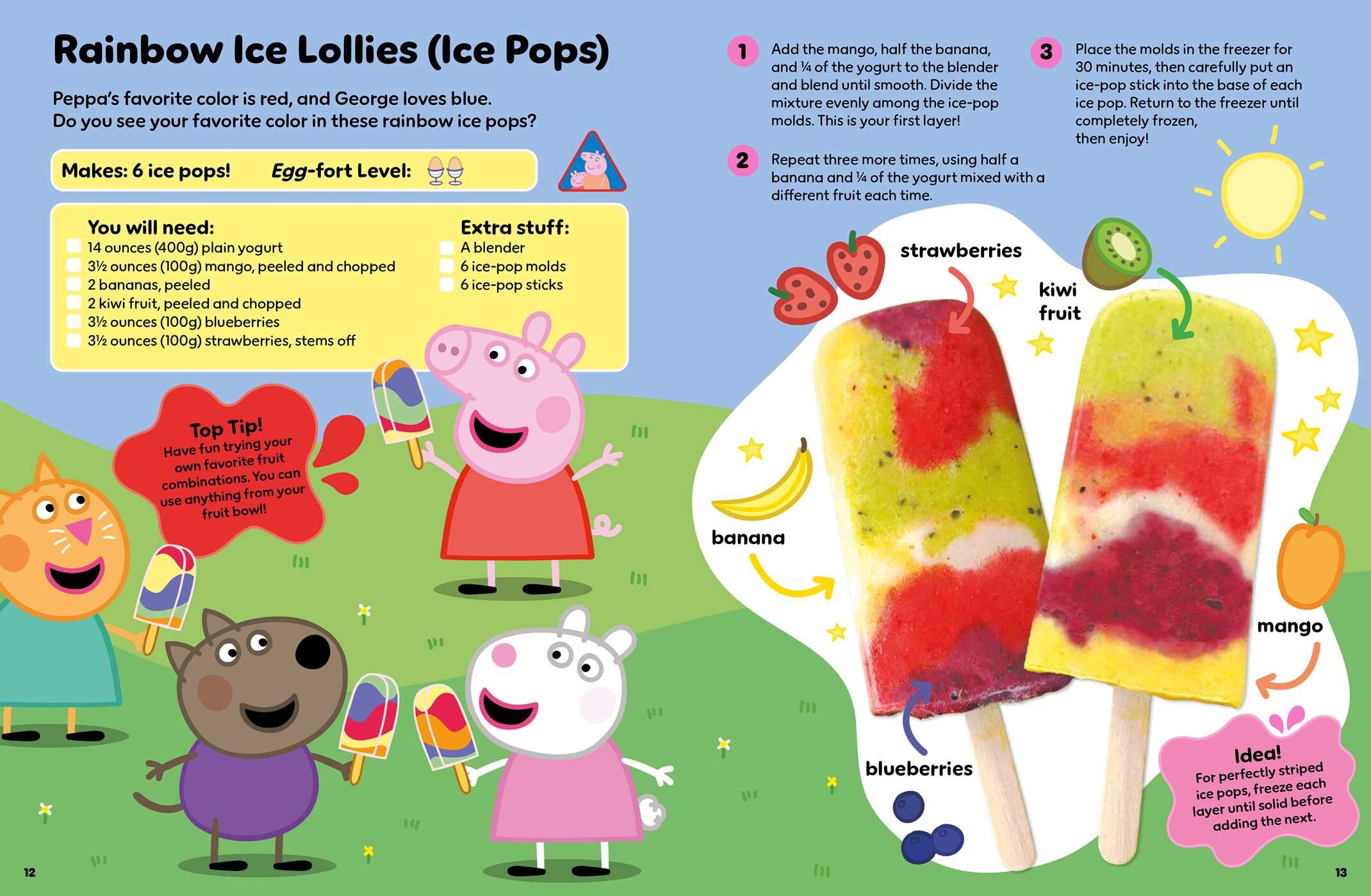 Peppa's Yummy Cookbook | Book by Peppa Pig | Official Publisher Page ...