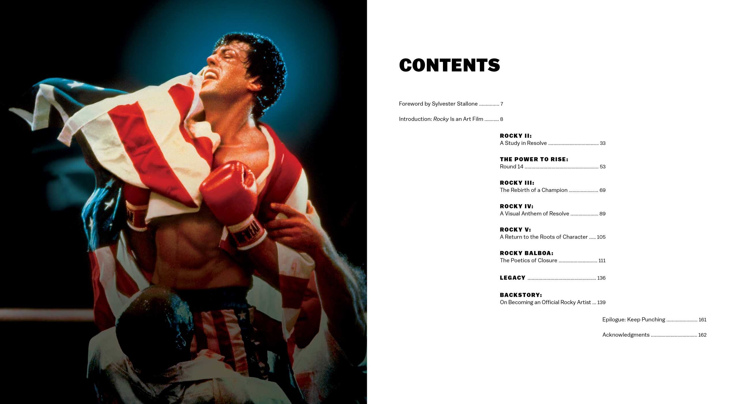 The Fine Art of Rocky | Book by John Rivoli, Sylvester Stallone ...