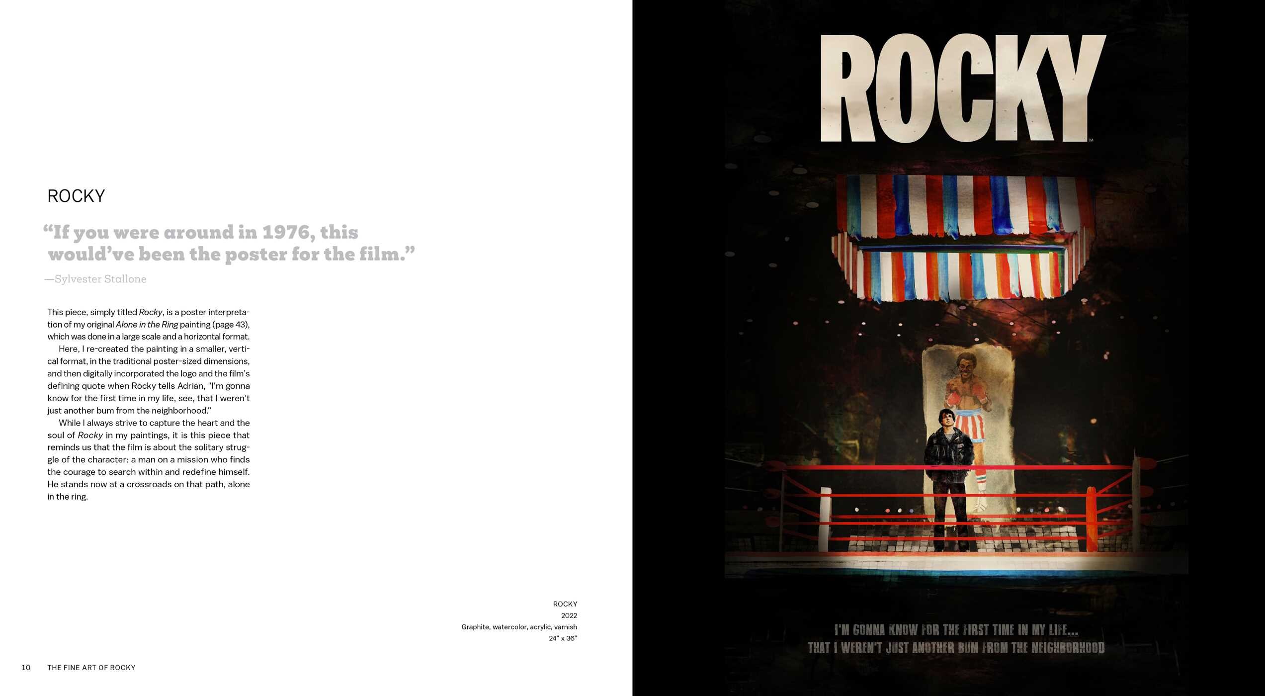The Fine Art of Rocky | Book by John Rivoli, Sylvester Stallone ...