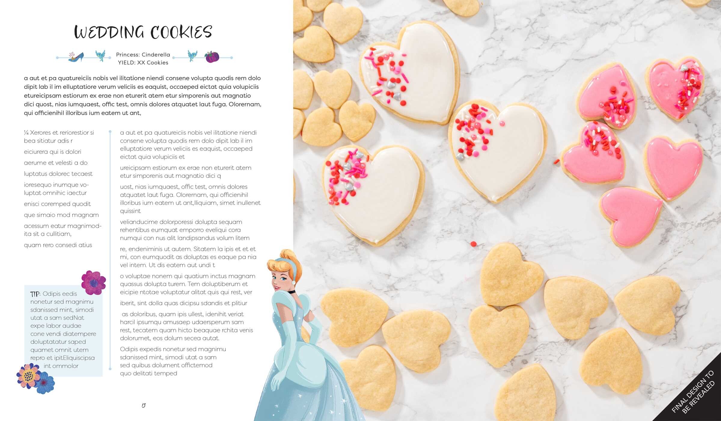 Disney Princess Cookies Party | Book by Sarah Walker Caron | Official ...