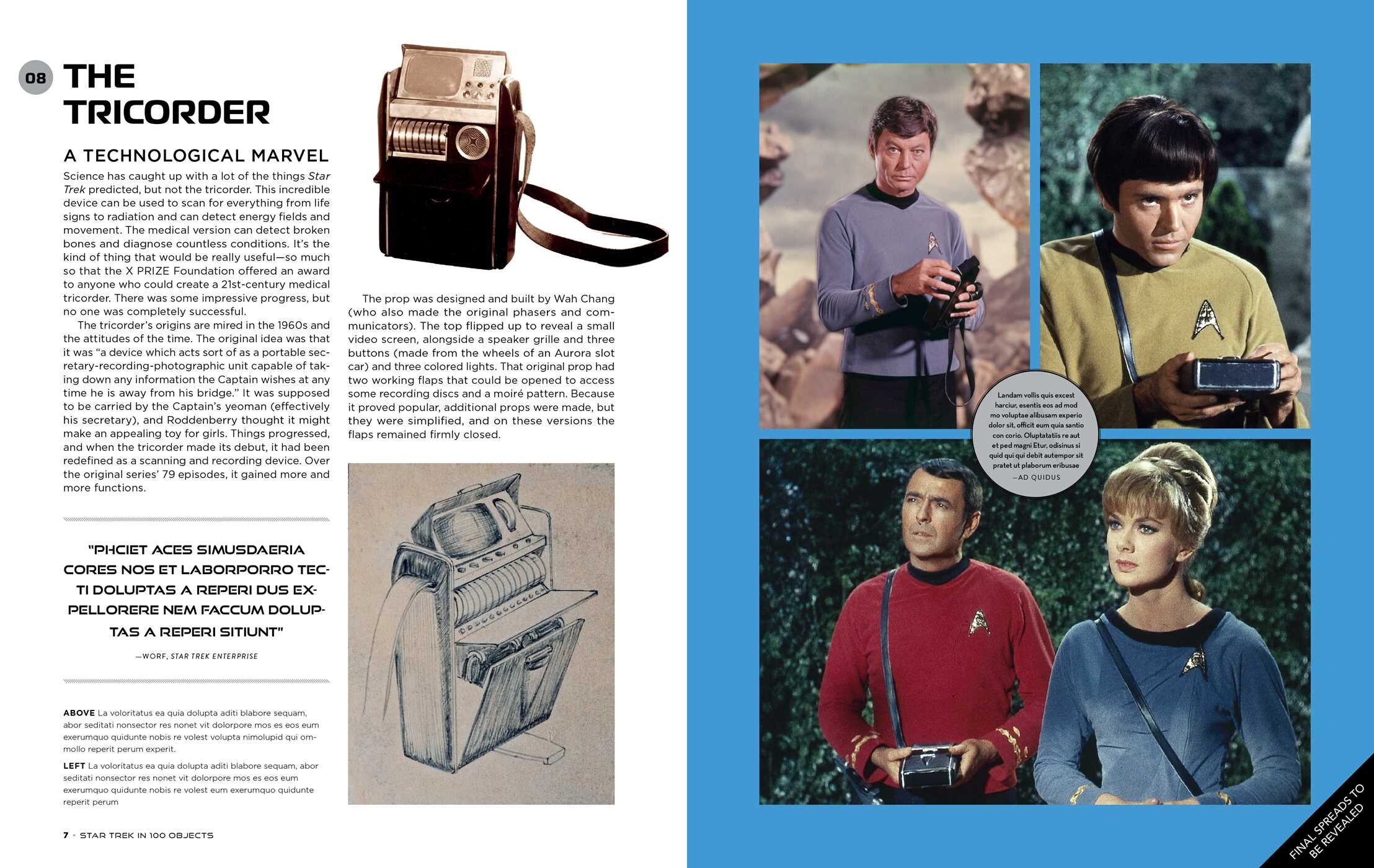 Star Trek in 100 Objects | Book by Ben Robinson | Official Publisher ...