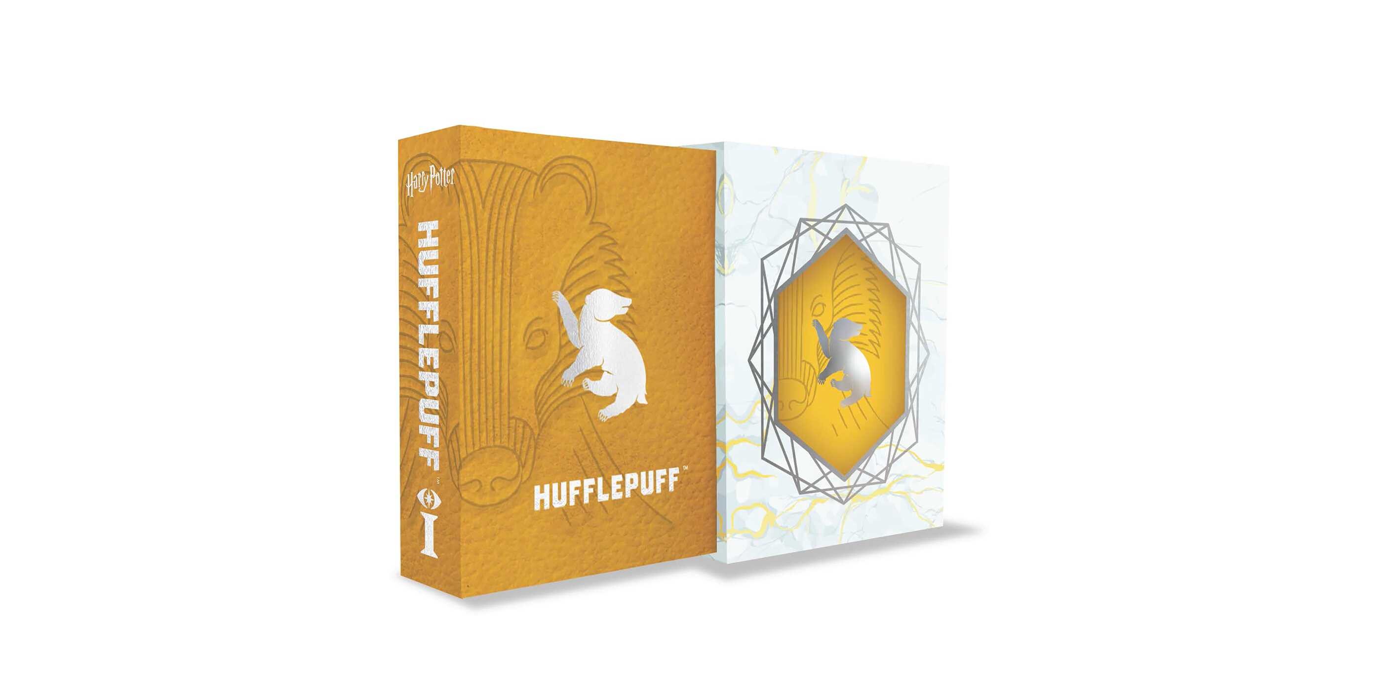 Harry Potter: Hufflepuff (Tiny Book) | Book by Jody Revenson | Official ...
