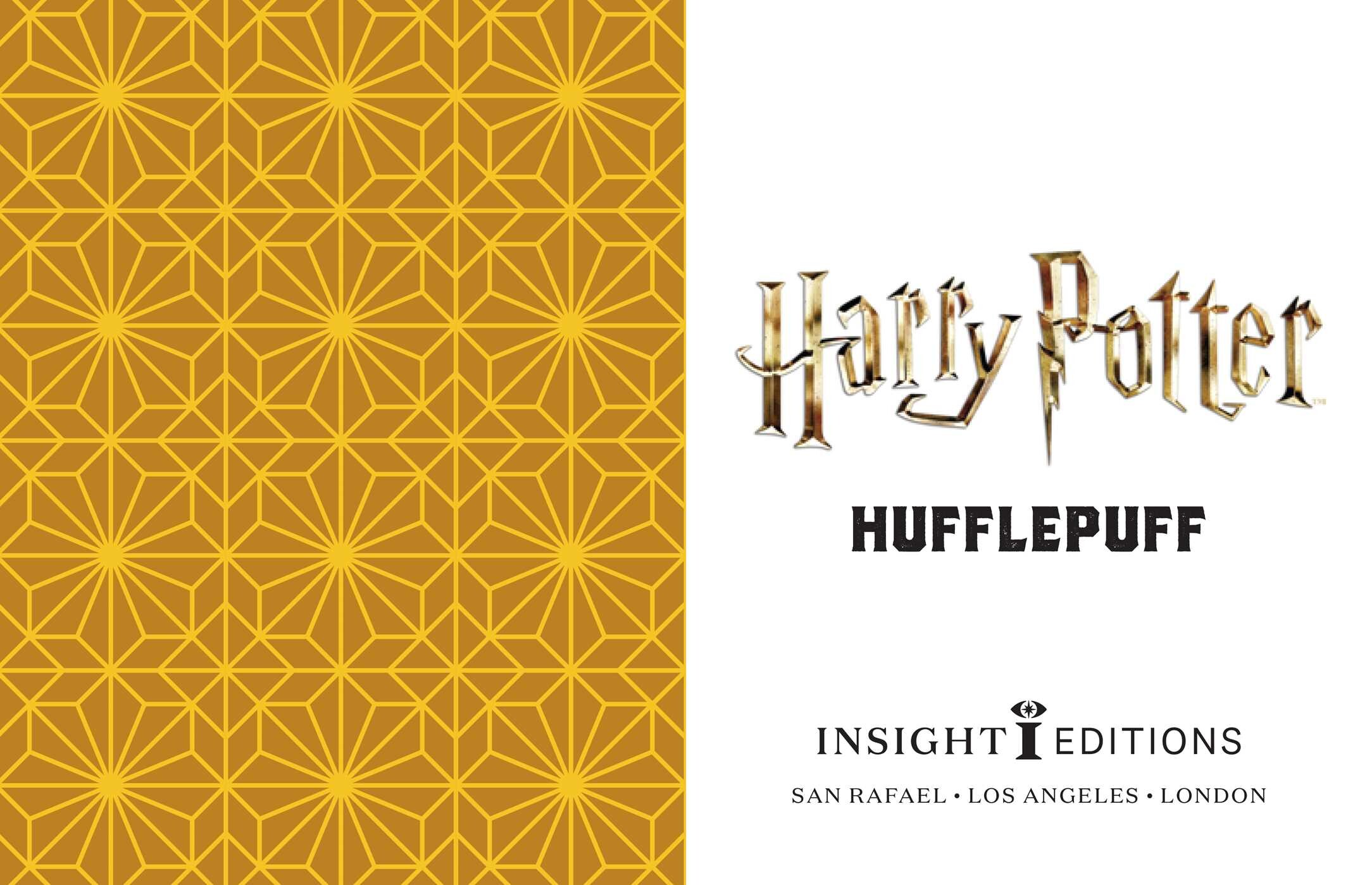 Harry Potter: Hufflepuff (Tiny Book) | Book by Jody Revenson | Official ...
