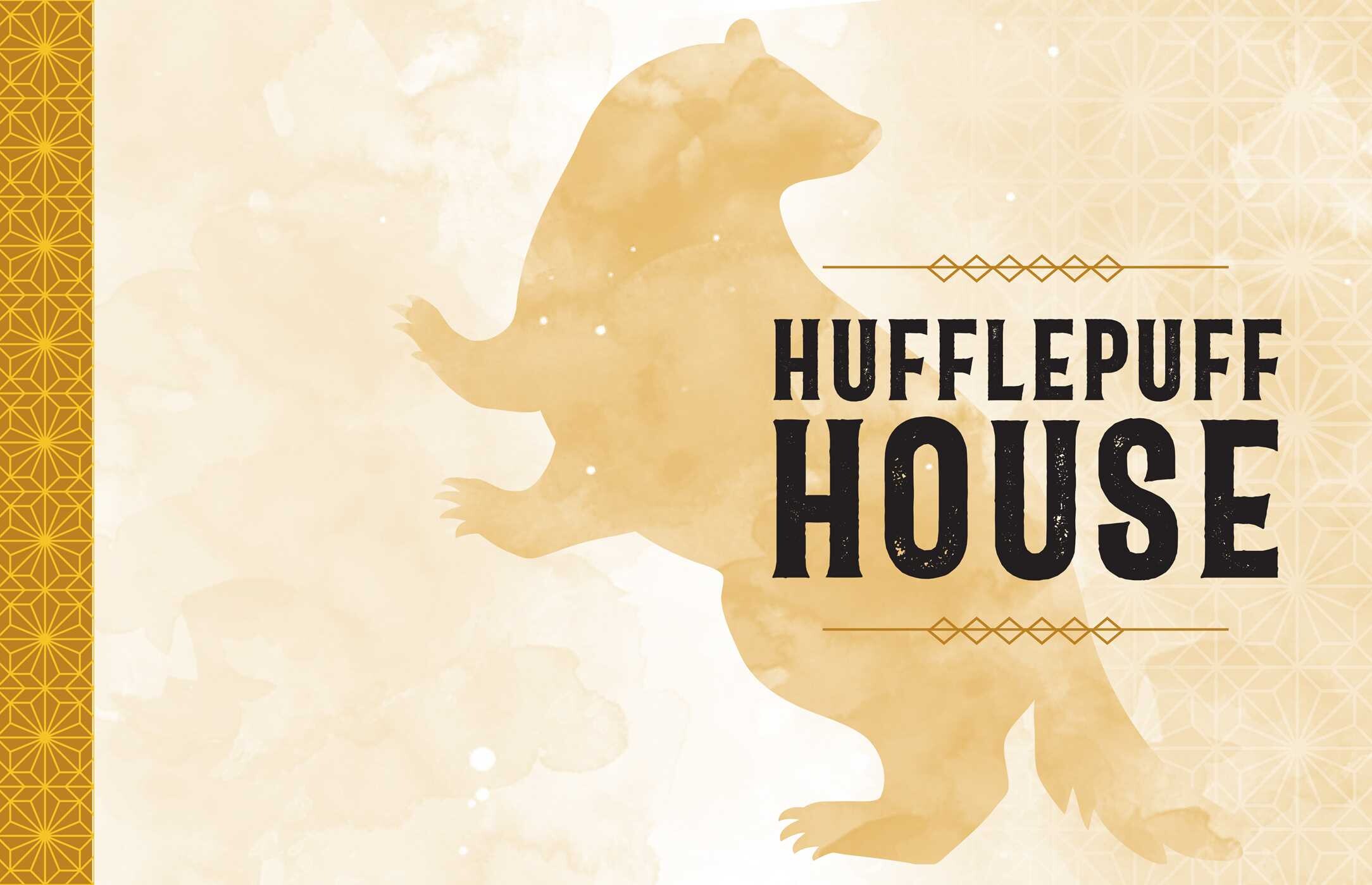 Harry Potter: Hufflepuff (Tiny Book) | Book by Jody Revenson | Official ...