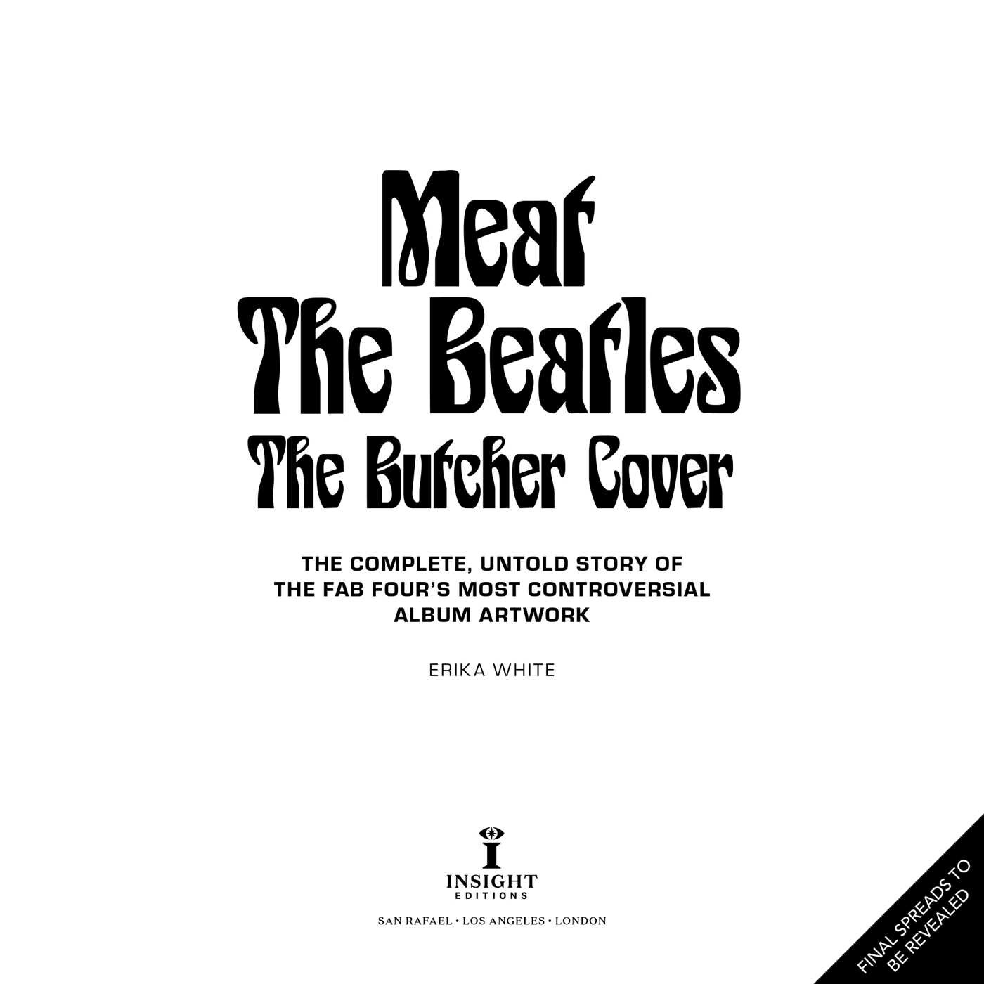 Meat the Beatles: The Butcher Cover | Book by Erika White | Official ...