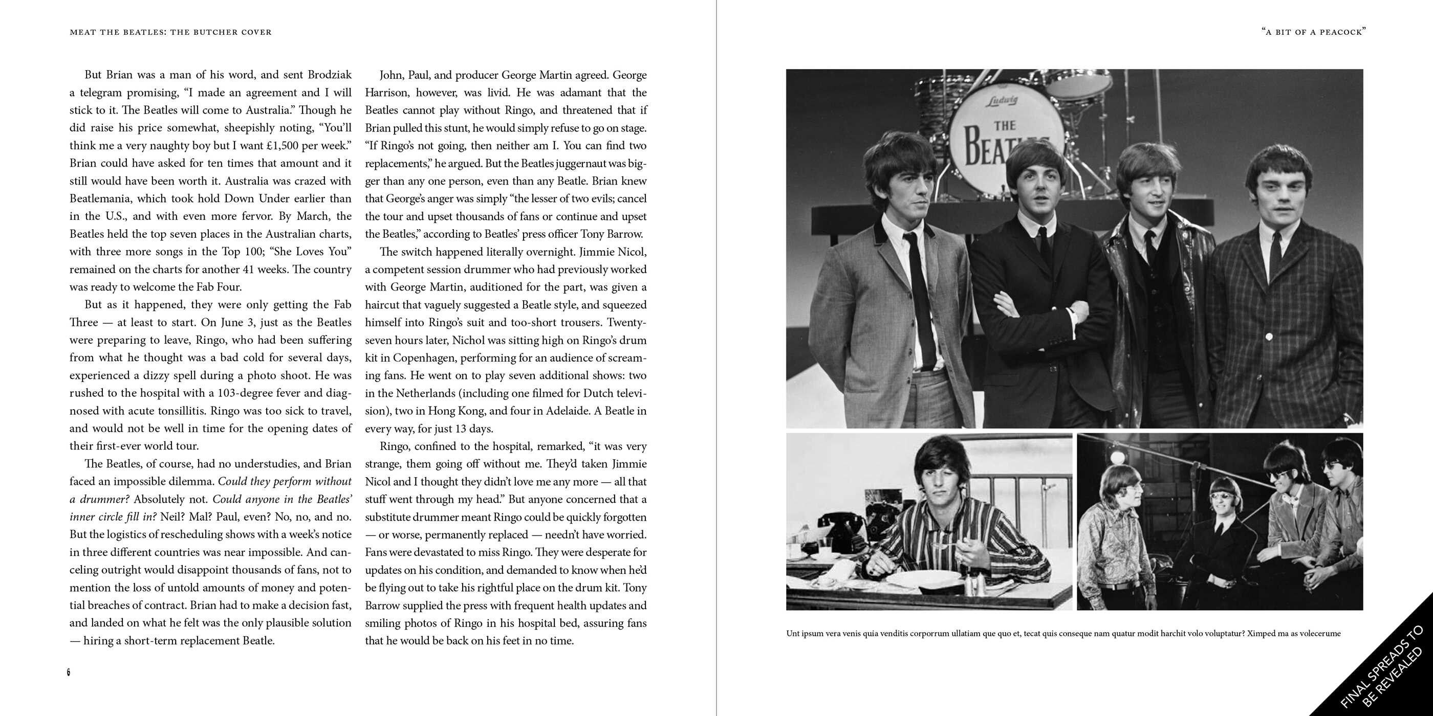 Meat the Beatles: The Butcher Cover | Book by Erika White | Official ...