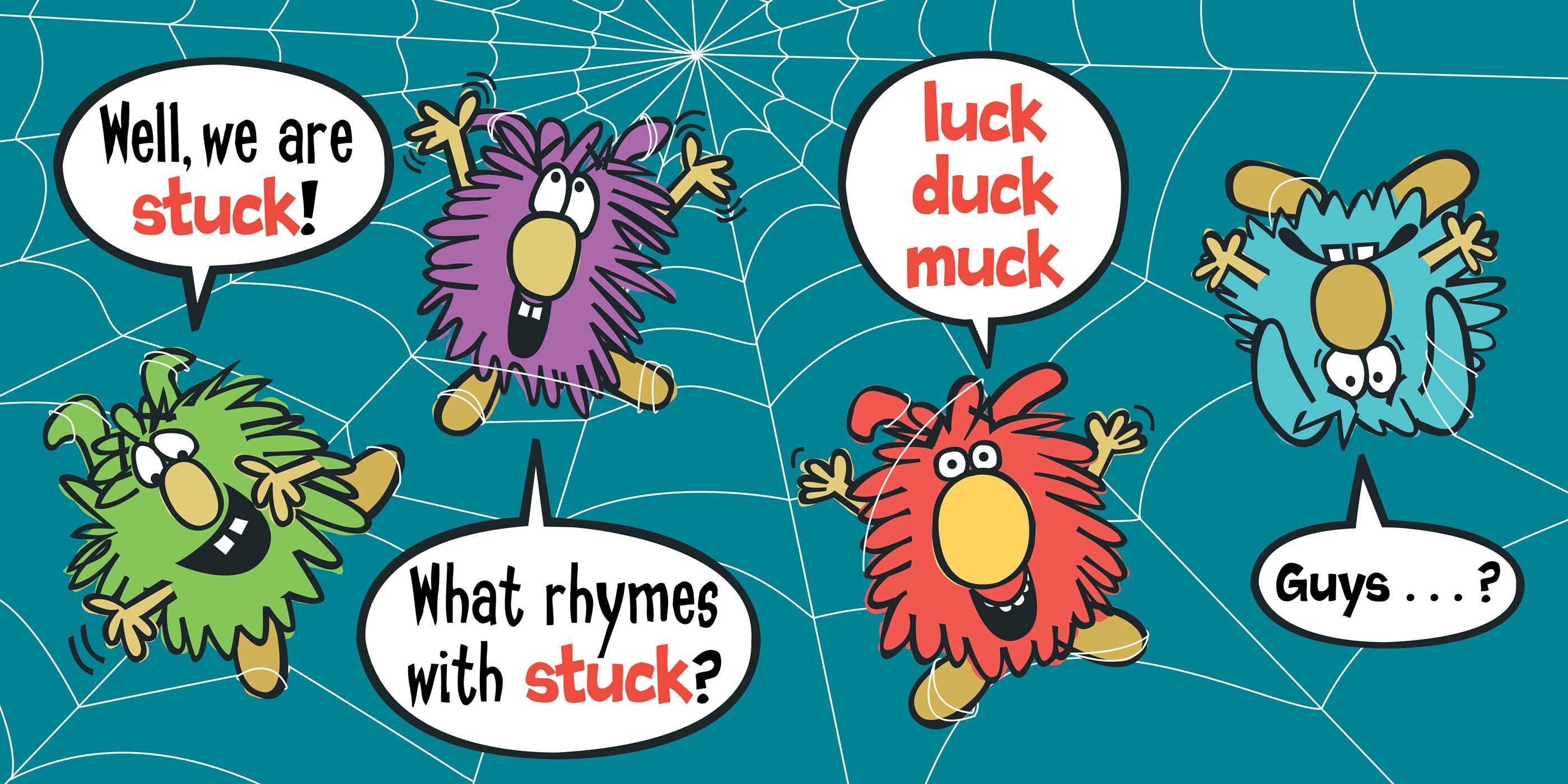 Hairy and Scary! | Book by Jan Thomas | Official Publisher Page | Simon ...