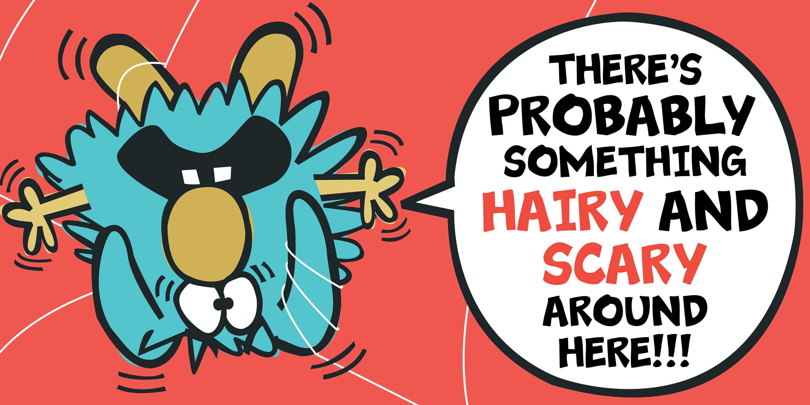 Hairy and Scary! | Book by Jan Thomas | Official Publisher Page | Simon ...