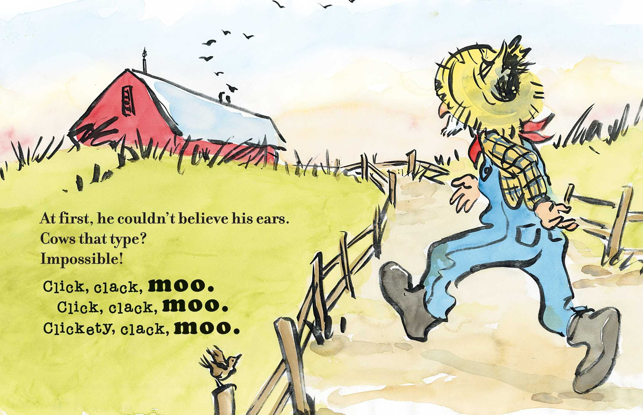 Click, Clack, Moo (25th Anniversary Edition) | Book by Doreen Cronin ...