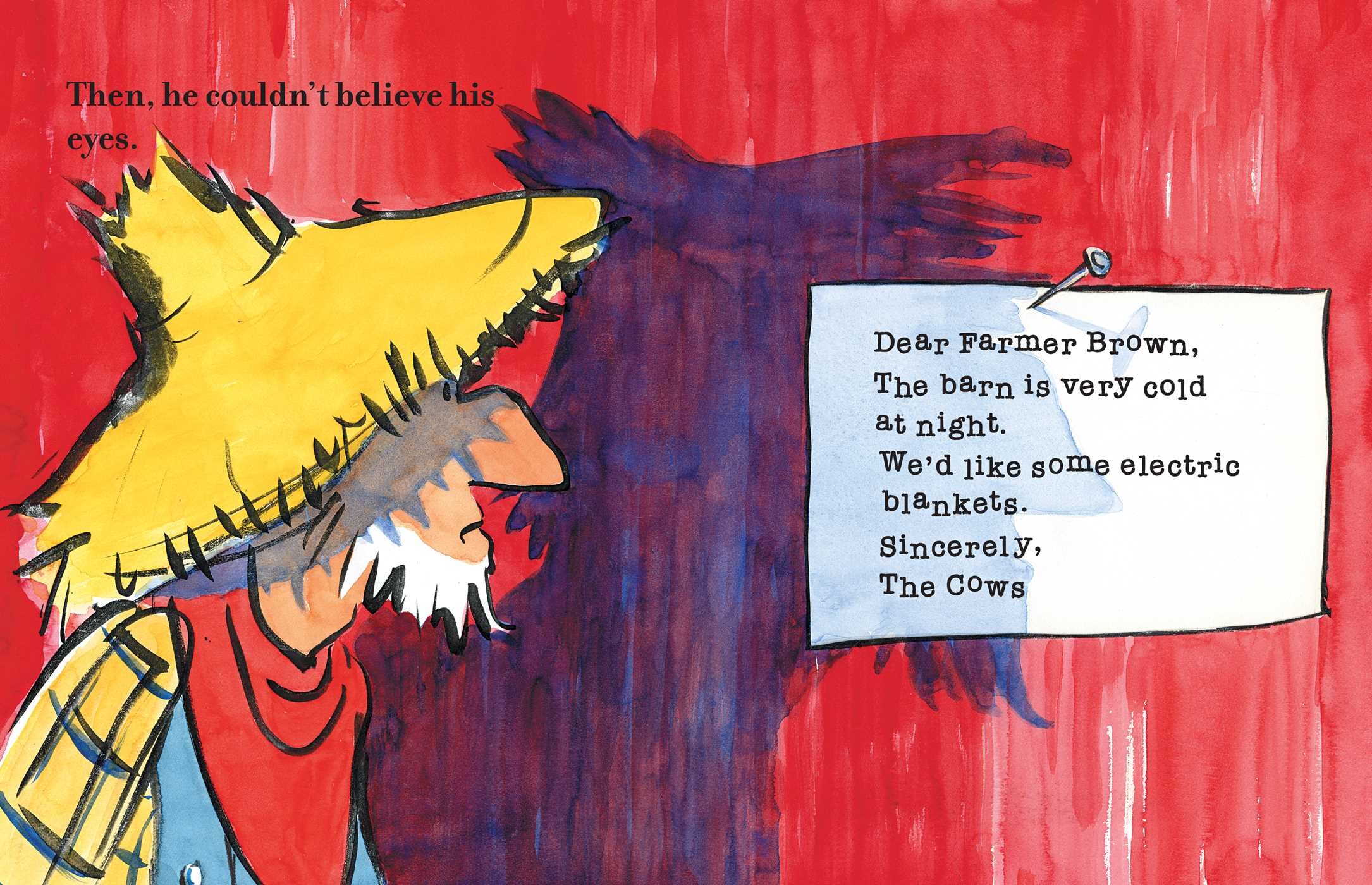 Click, Clack, Moo (25th Anniversary Edition) | Book by Doreen Cronin ...