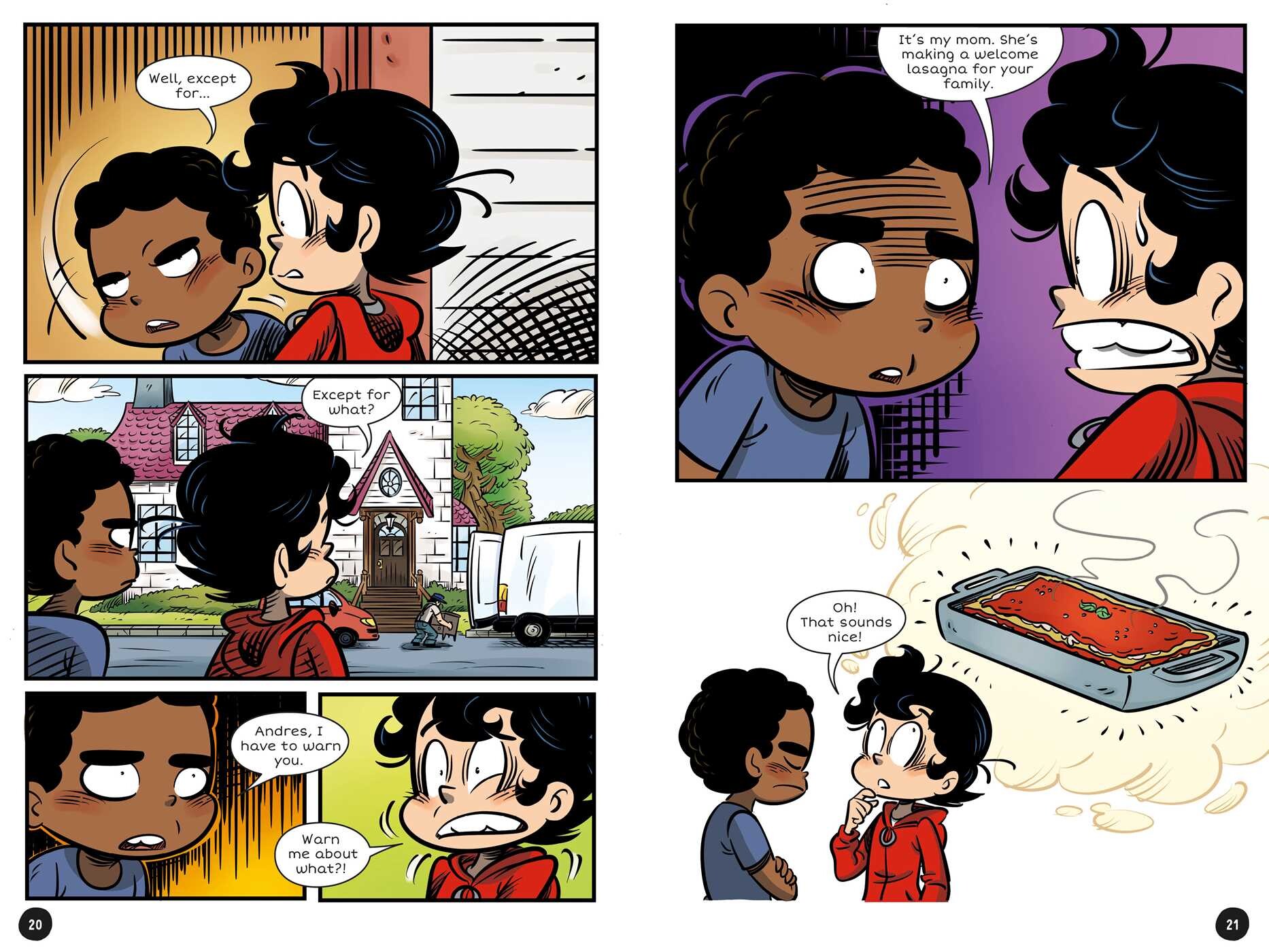 The Haunted House Next Door The Graphic Novel | Book by Andres Miedoso ...