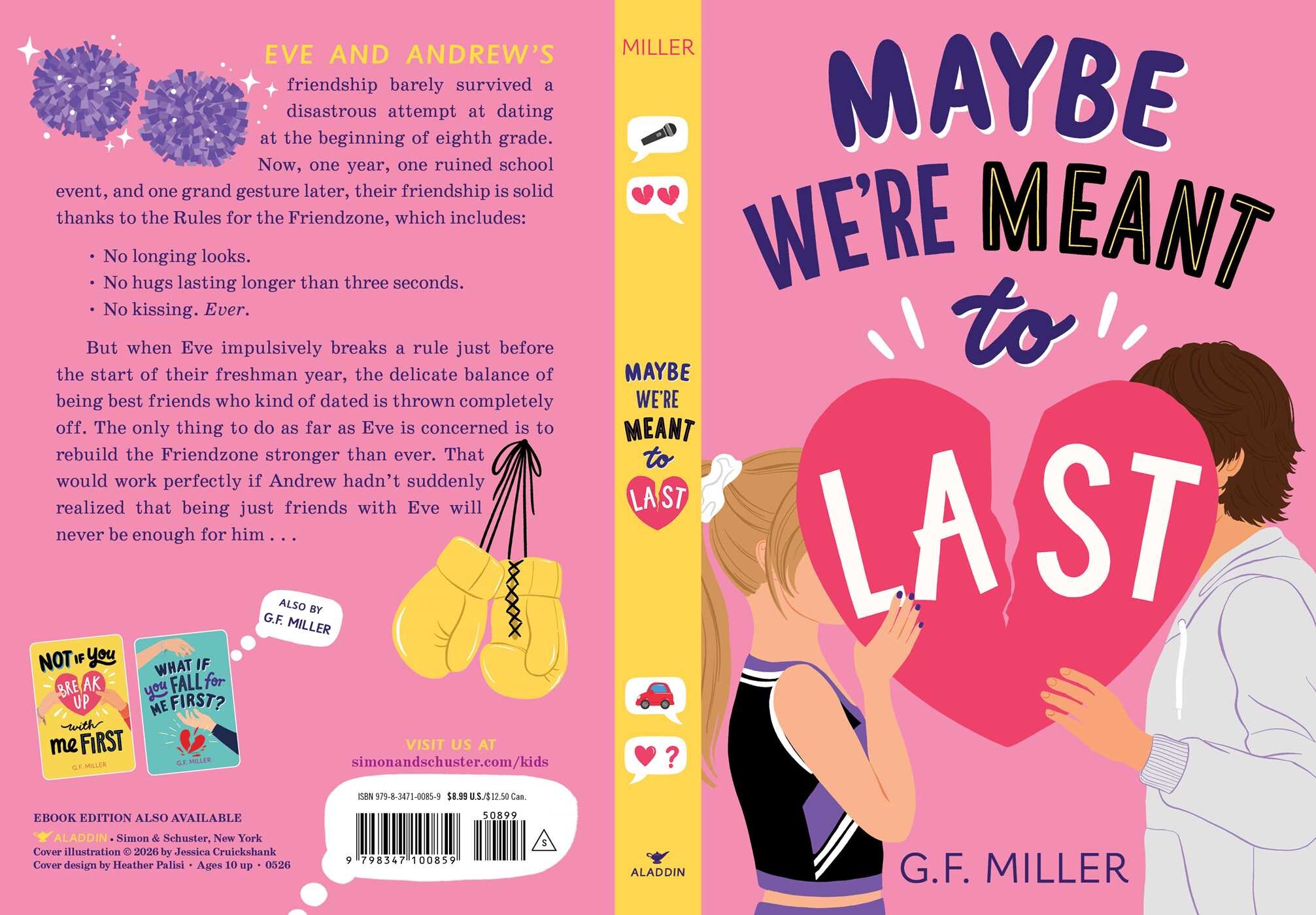 Maybe We're Meant to Last | Book by G.F. Miller | Official Publisher ...