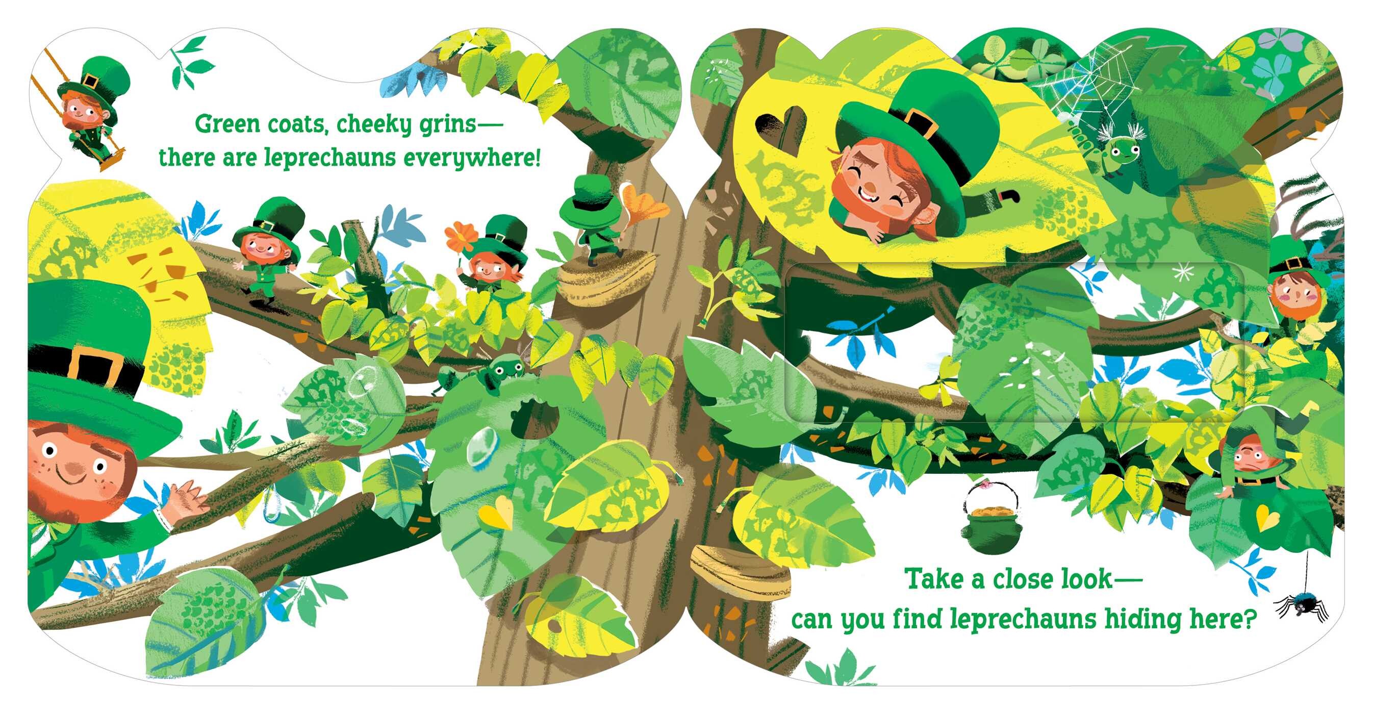Leprechauns Everywhere! | Book by Yuli Yav, Ela Smietanka | Official ...