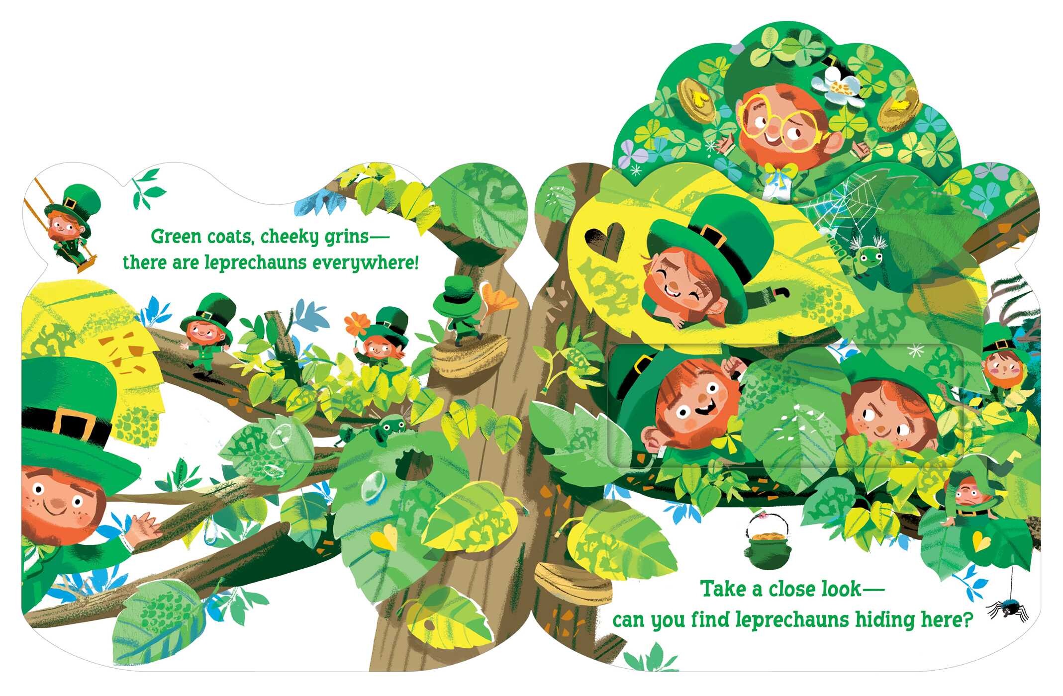 Leprechauns Everywhere! | Book by Yuli Yav, Ela Smietanka | Official ...