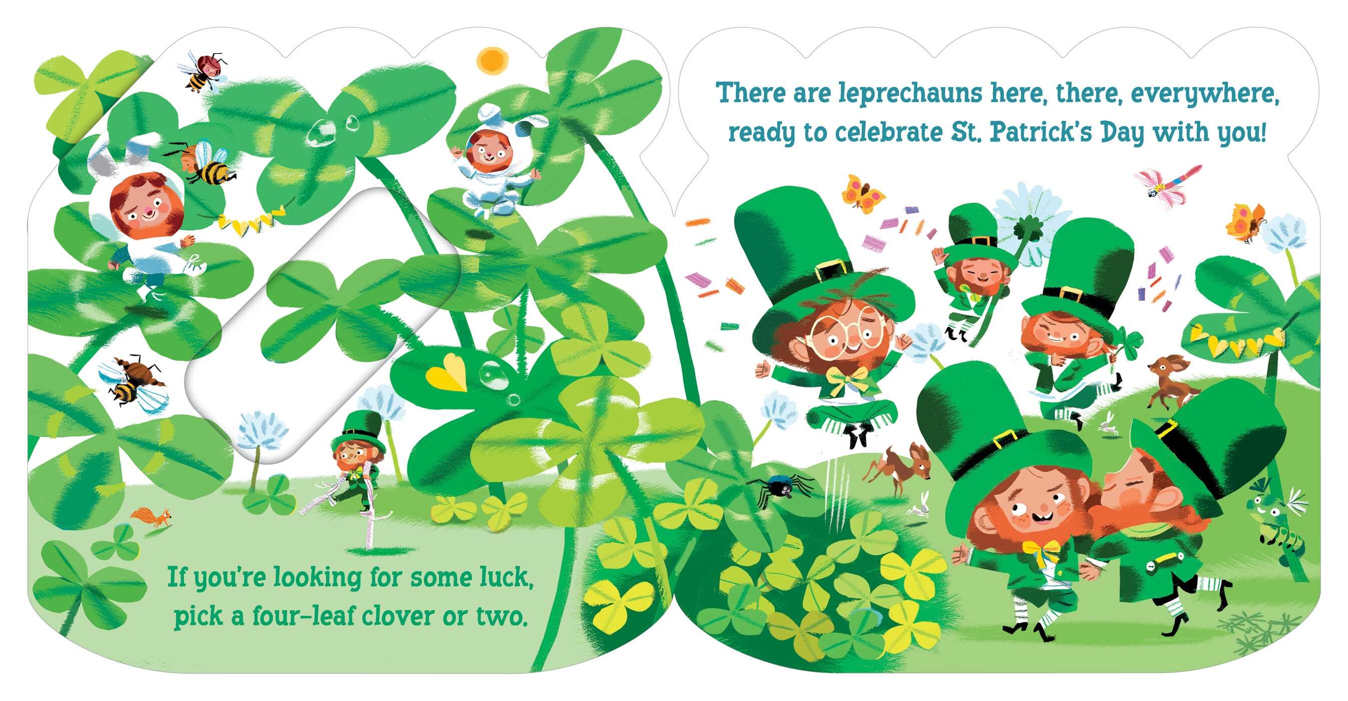 Leprechauns Everywhere! | Book by Yuli Yav, Ela Smietanka | Official ...