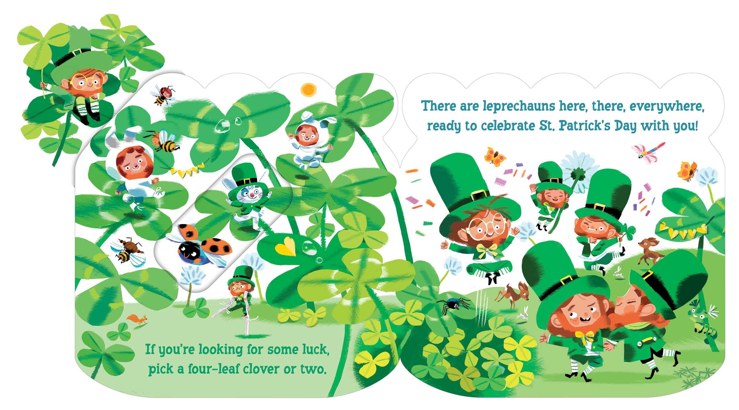 Leprechauns Everywhere! | Book by Yuli Yav, Ela Smietanka | Official ...
