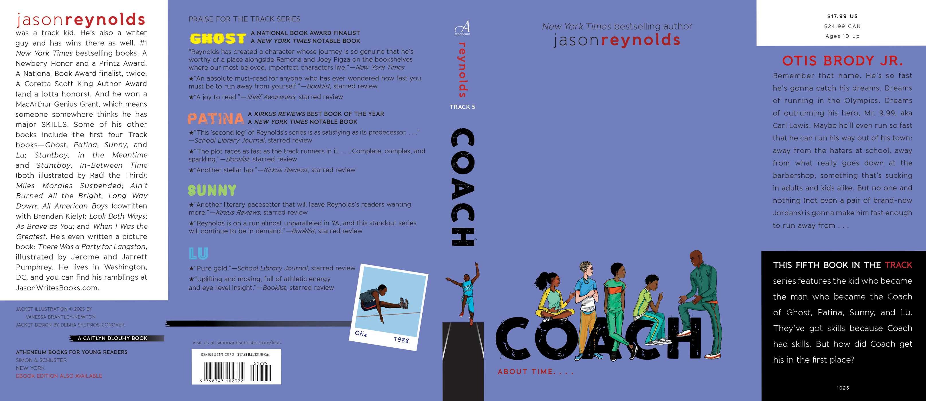 Coach | Book by Jason Reynolds | Official Publisher Page | Simon & Schuster
