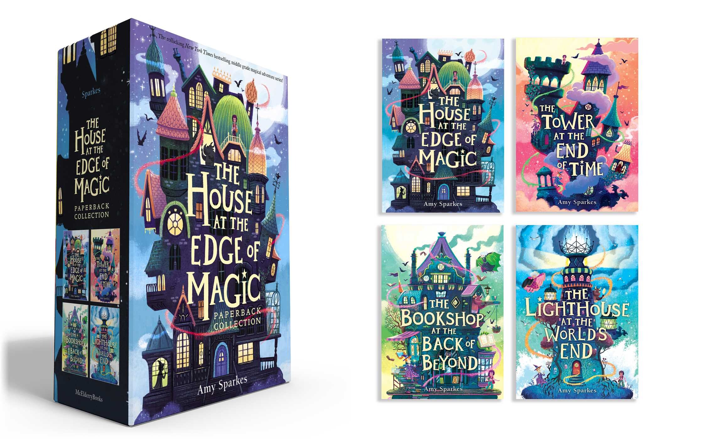 The House at the Edge of Magic Paperback Collection (Boxed Set) | Book ...