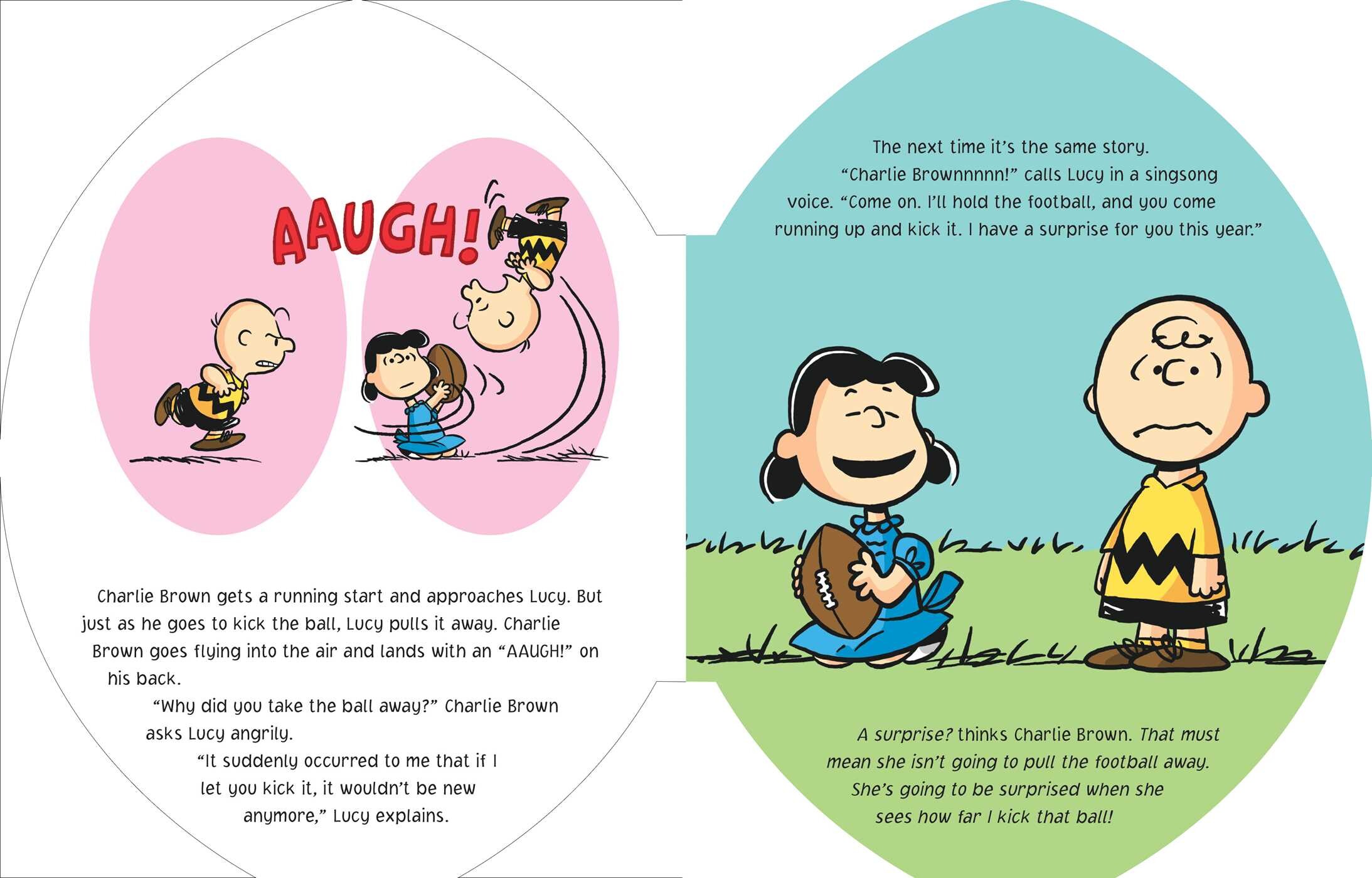 Kick the Football, Charlie Brown! | Book by Charles M. Schulz, Scott ...
