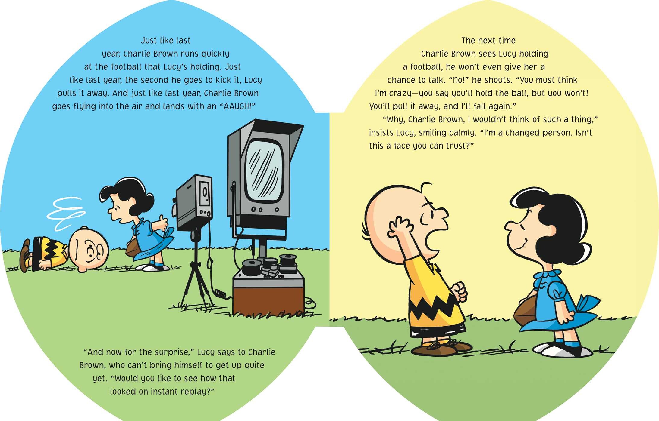 Kick the Football, Charlie Brown! | Book by Charles M. Schulz, Scott ...