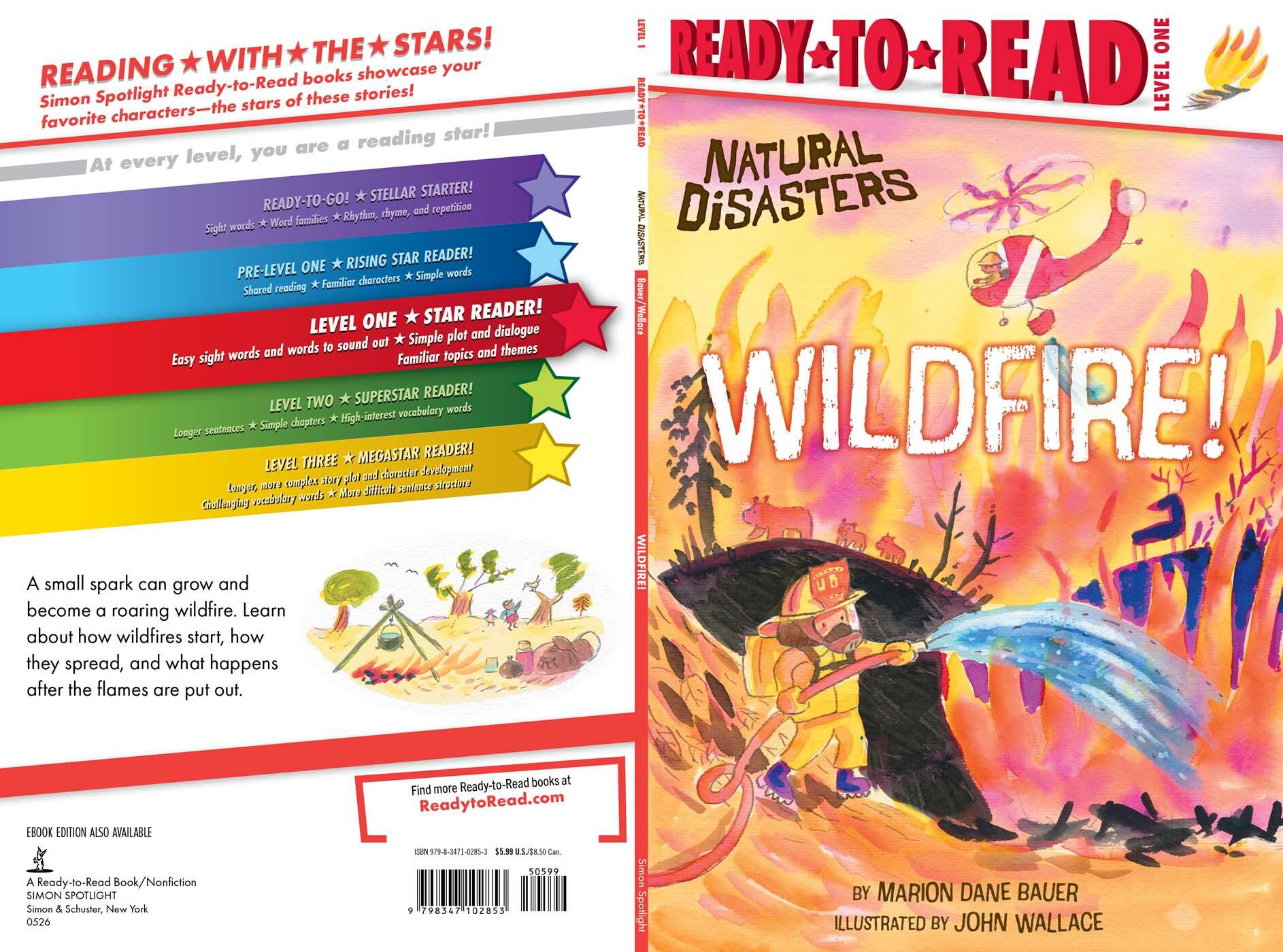 Wildfire! | Book by Marion Dane Bauer, John Wallace | Official ...