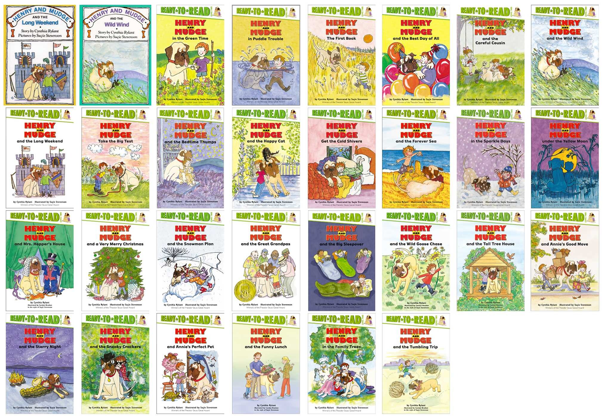 Henry and Mudge Best Friends 3-Books-in-1 Collection | Book by Cynthia ...