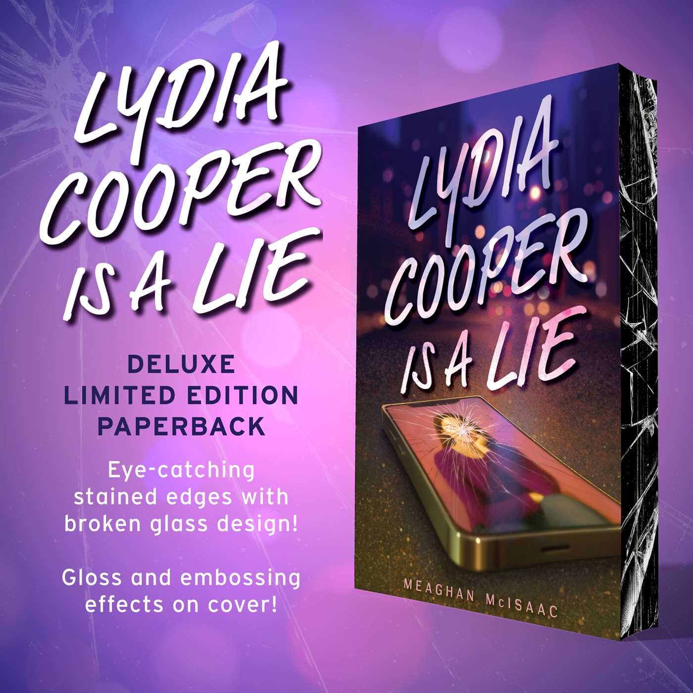 Lydia Cooper Is a Lie | Book by Meaghan McIsaac | Official Publisher ...