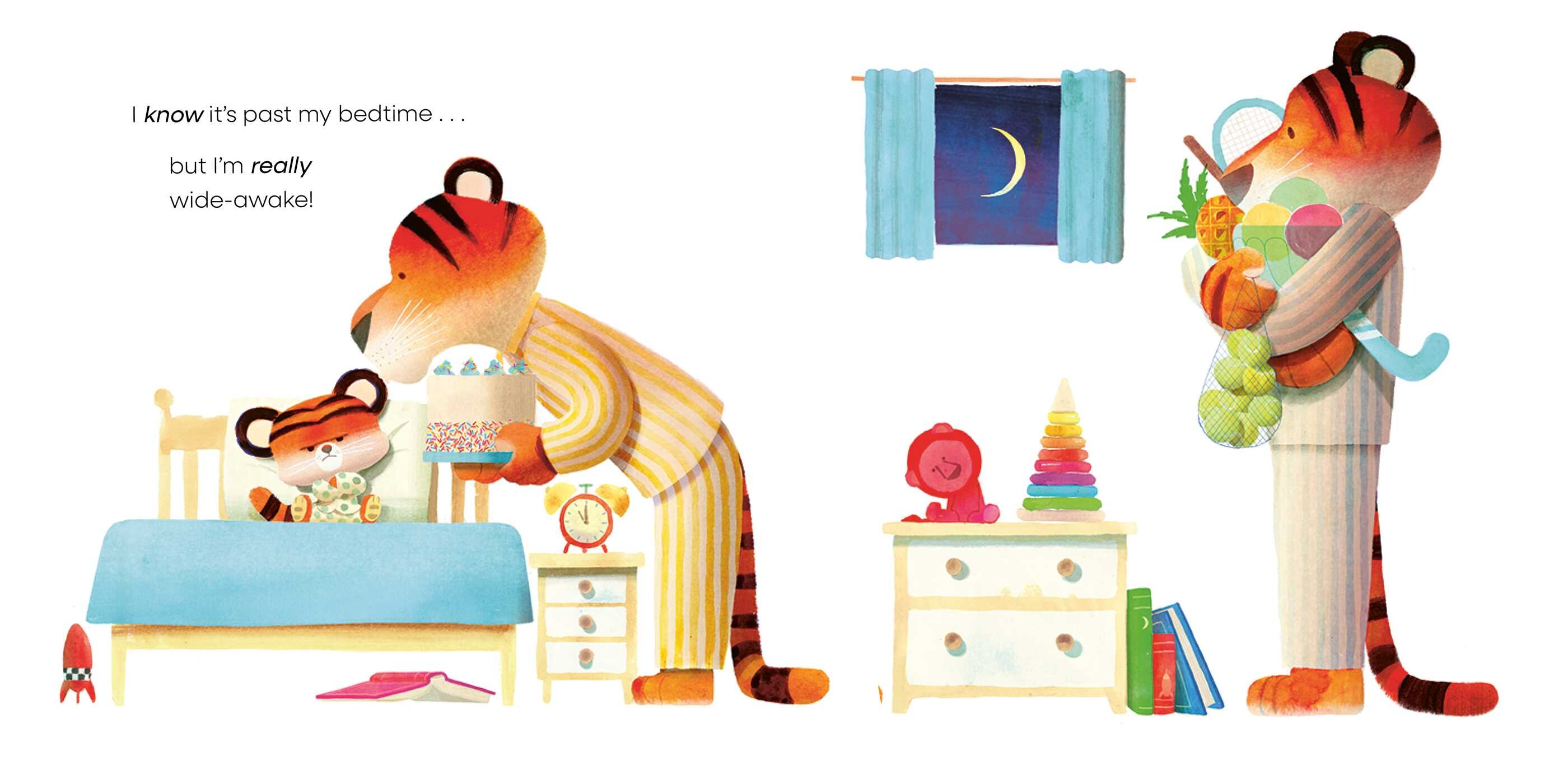 Tiny Tiger Says Why Can't I? | Book by Smriti Prasadam-Halls, Steve ...