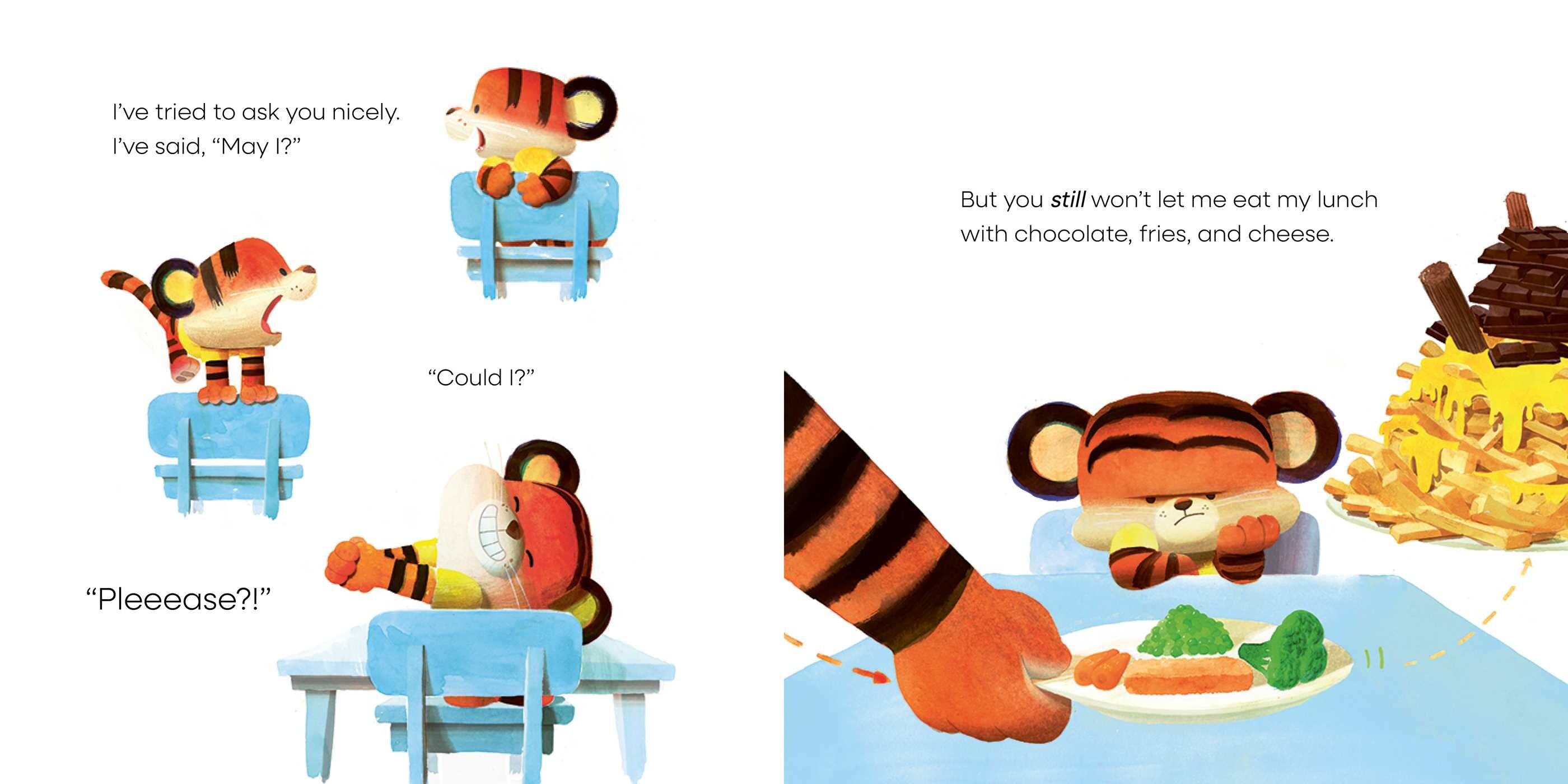Tiny Tiger Says Why Can't I? | Book by Smriti Prasadam-Halls, Steve ...