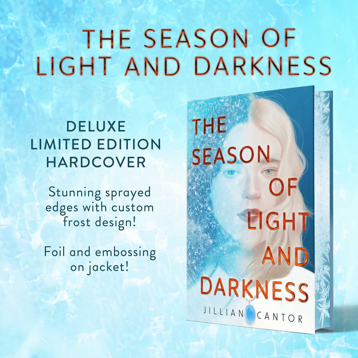 The Season of Light and Darkness | Book by Jillian Cantor | Official ...