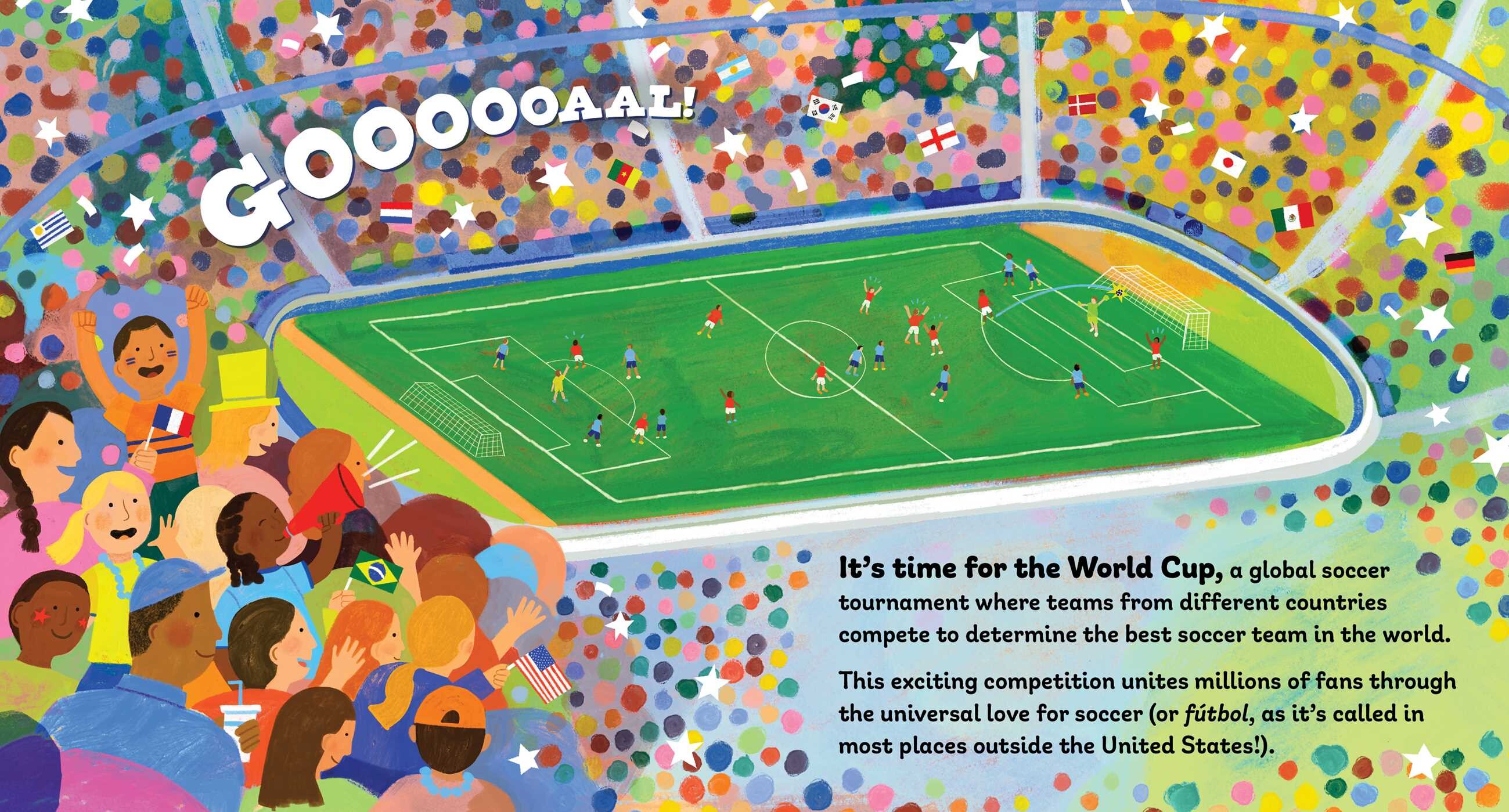 World Cup | Book by Hannah Eliot, Laura Sandoval Herrera | Official ...