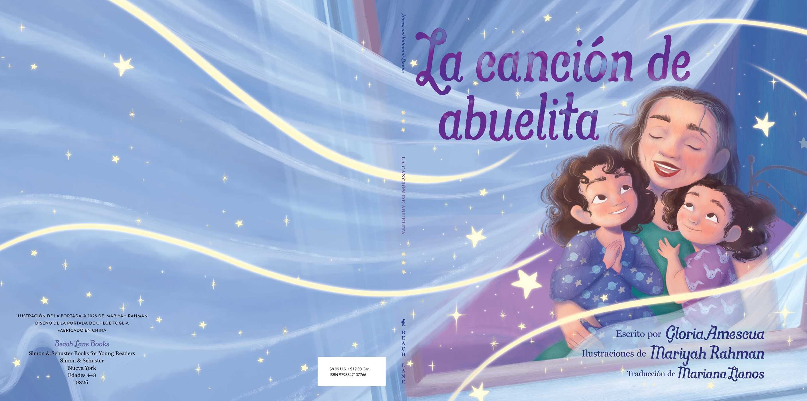 La Canción De Abuelita Abuelita S Song Book By Gloria Amescua