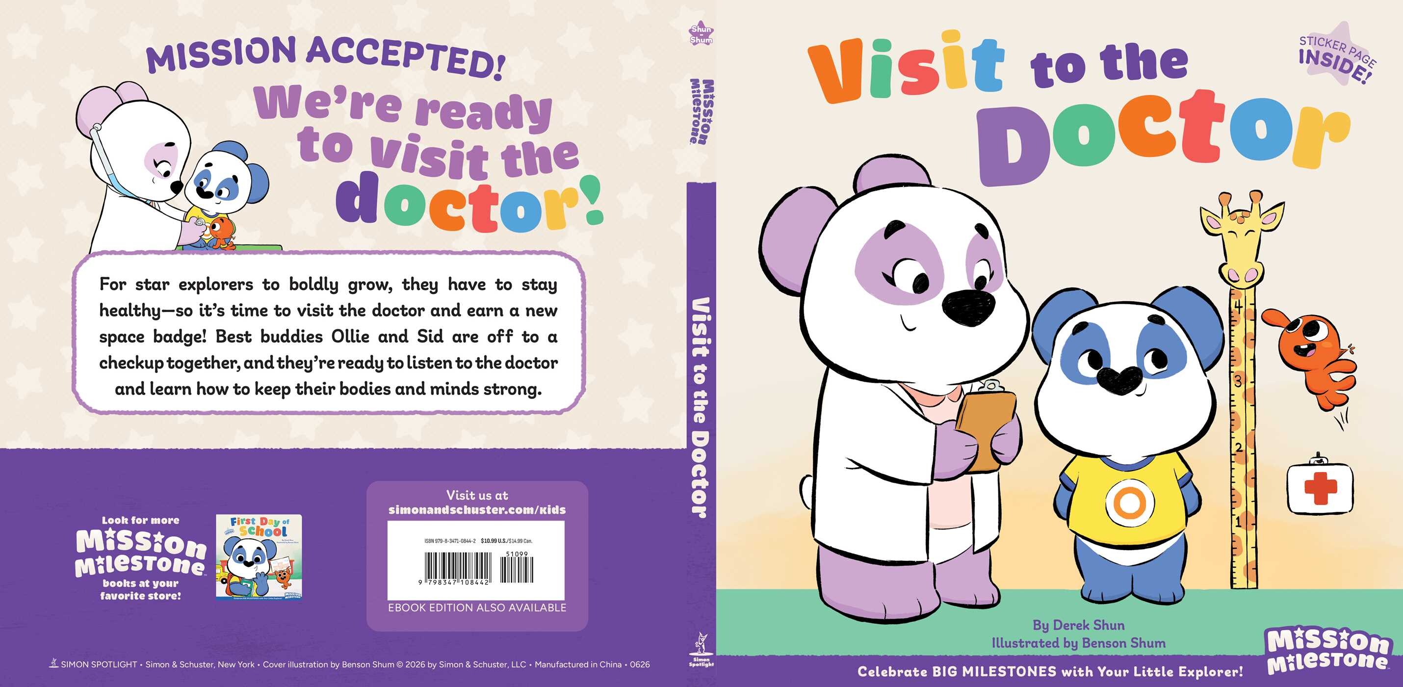 Visit to the Doctor | Book by Derek Shun, Benson Shum | Official ...