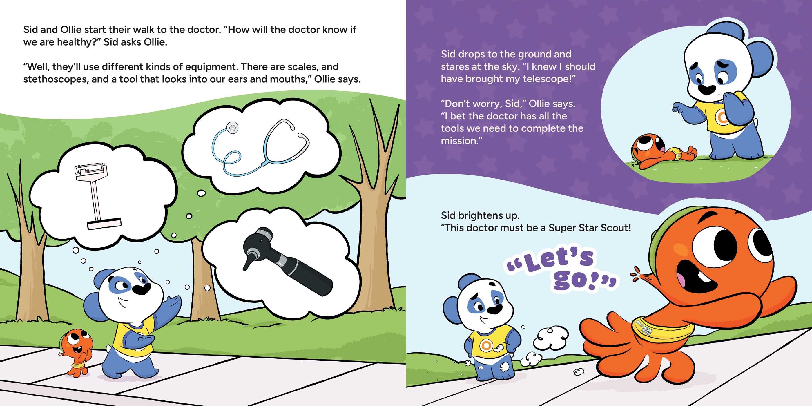 Visit to the Doctor | Book by Derek Shun, Benson Shum | Official ...