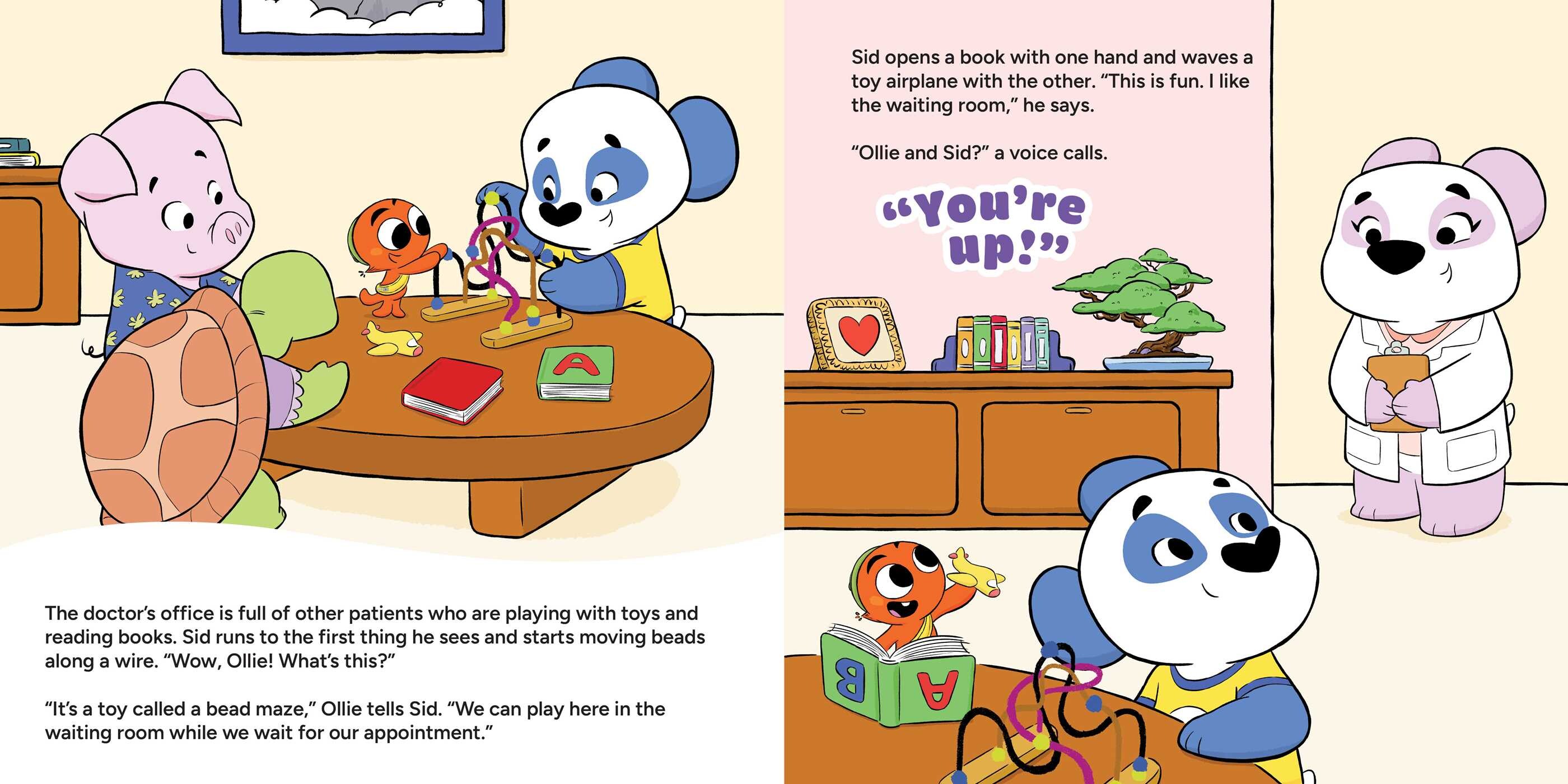 Visit to the Doctor | Book by Derek Shun, Benson Shum | Official ...