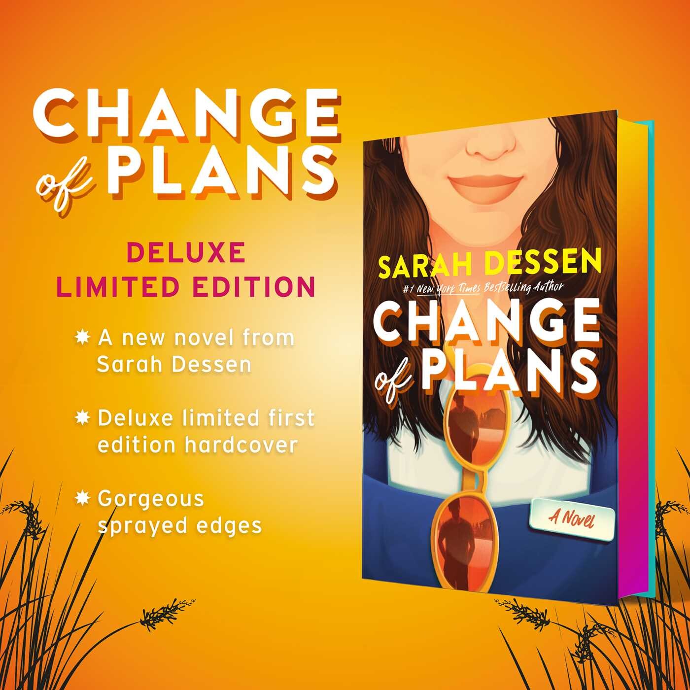 Change of Plans | Book by Sarah Dessen | Official Publisher Page ...