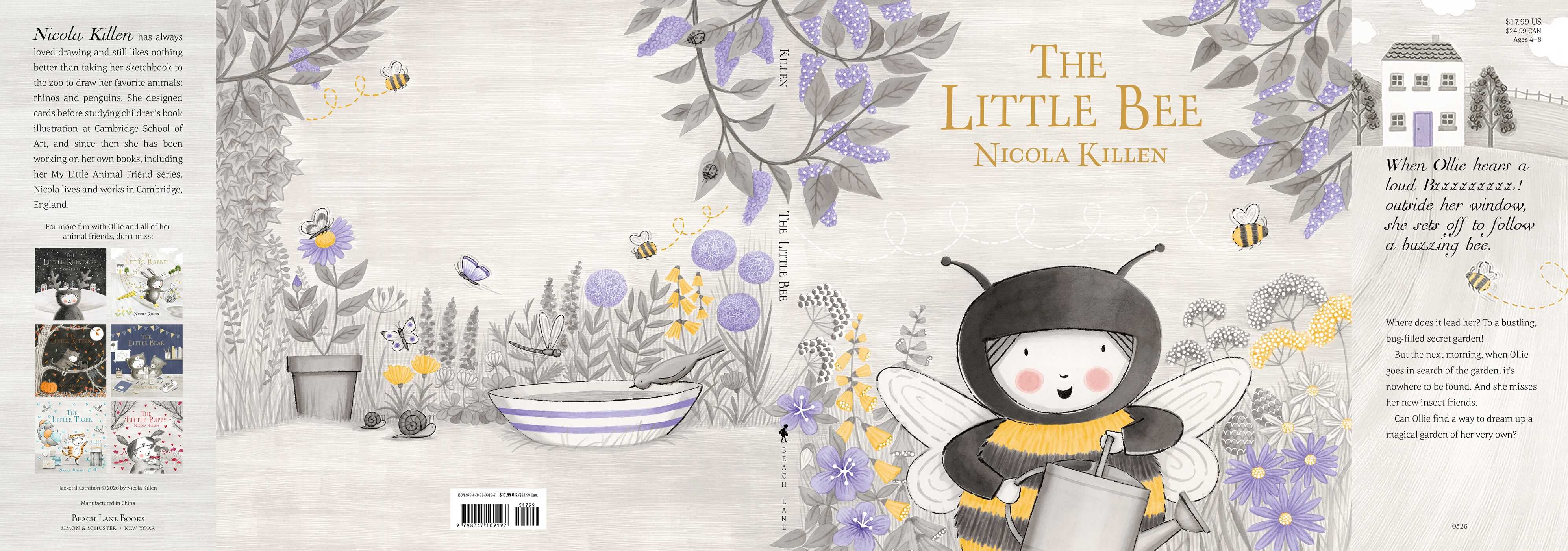 The Little Bee eBook by Nicola Killen | Official Publisher Page | Simon ...