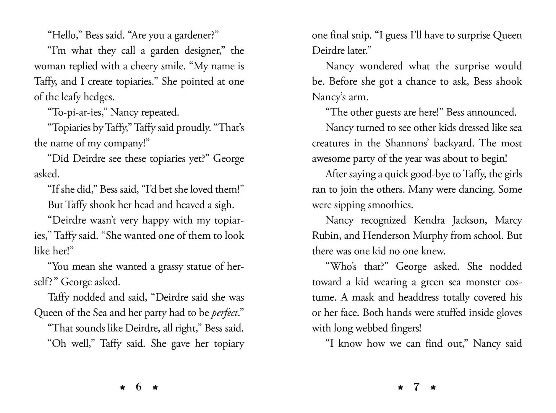 Nancy Drew Clue Book Summer Mysteries 3-in-1 | Book by Carolyn Keene ...