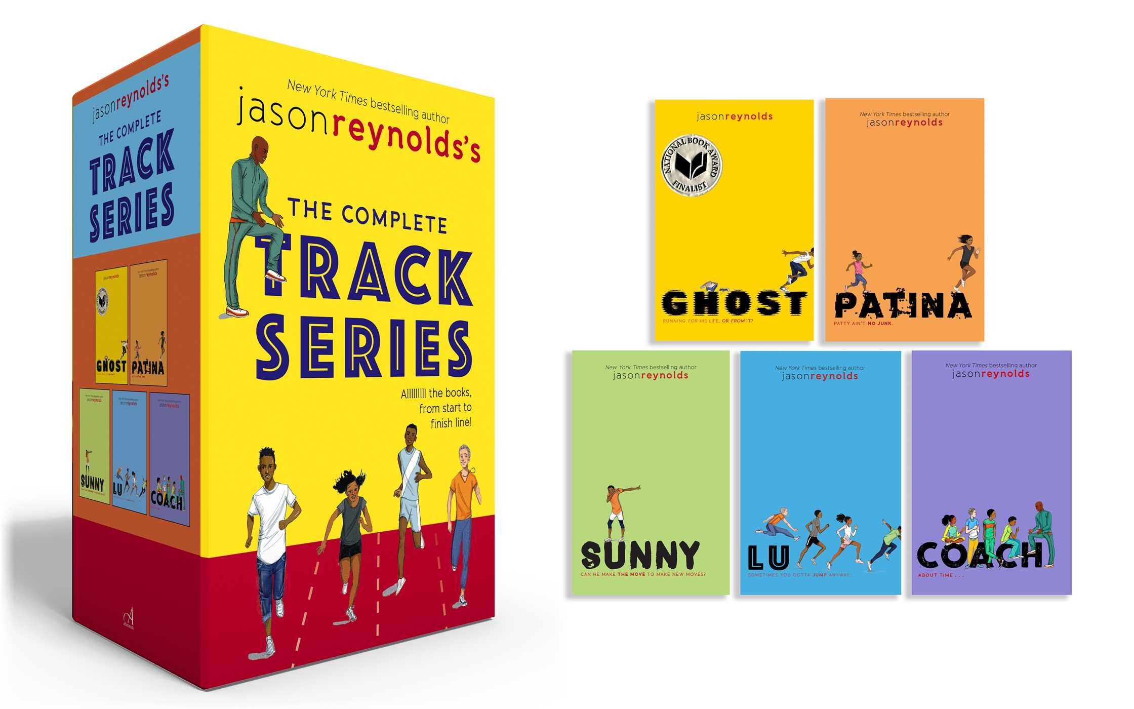 Jason Reynolds's The Complete Track Series (Boxed Set) | Book by Jason ...